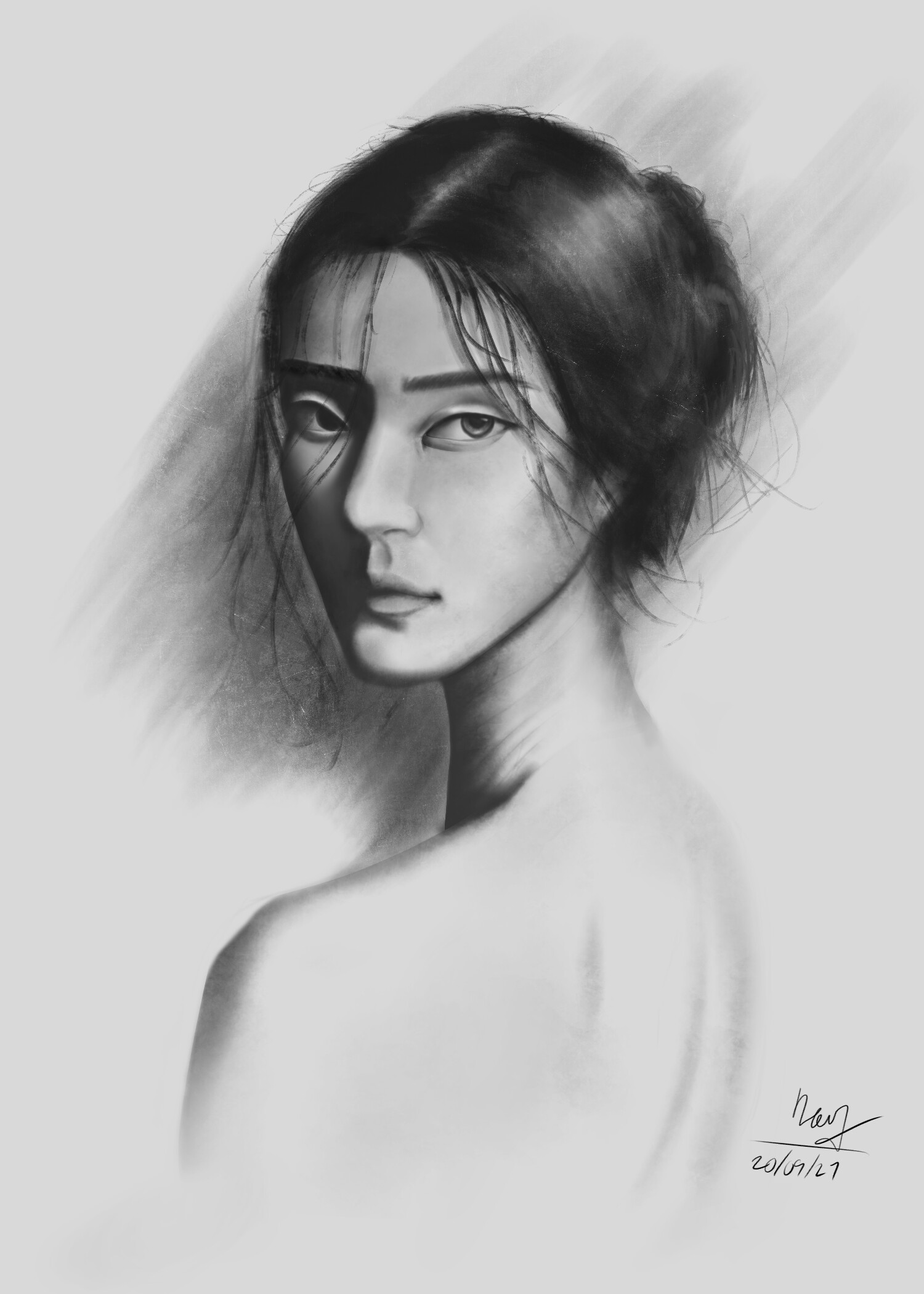 ArtStation - Face Studies