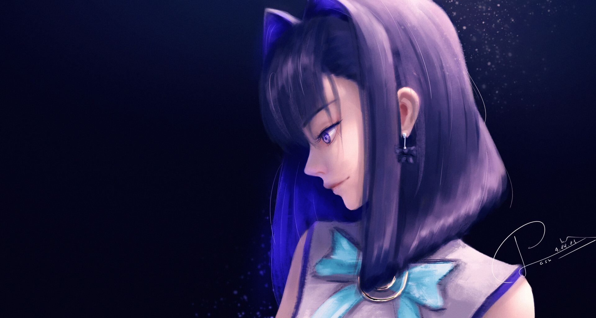 ArtStation - kronii fanart