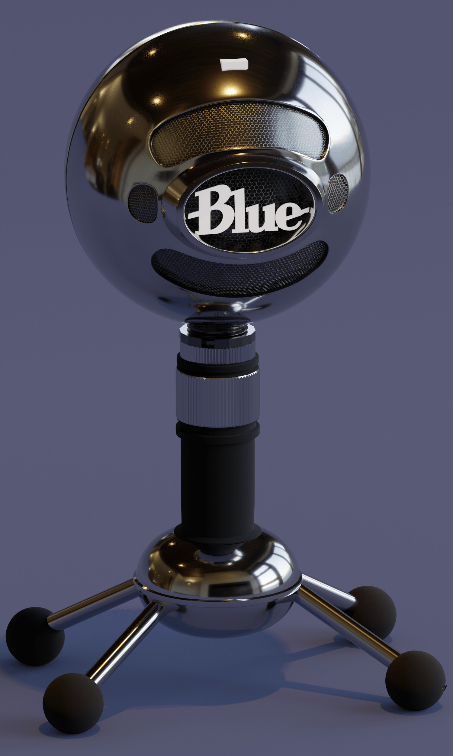 ArtStation - Blue Snowball(Microphone)