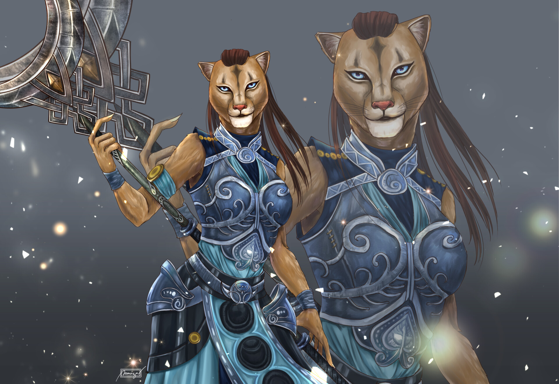 ArtStation - Commission: Sren ESO OC