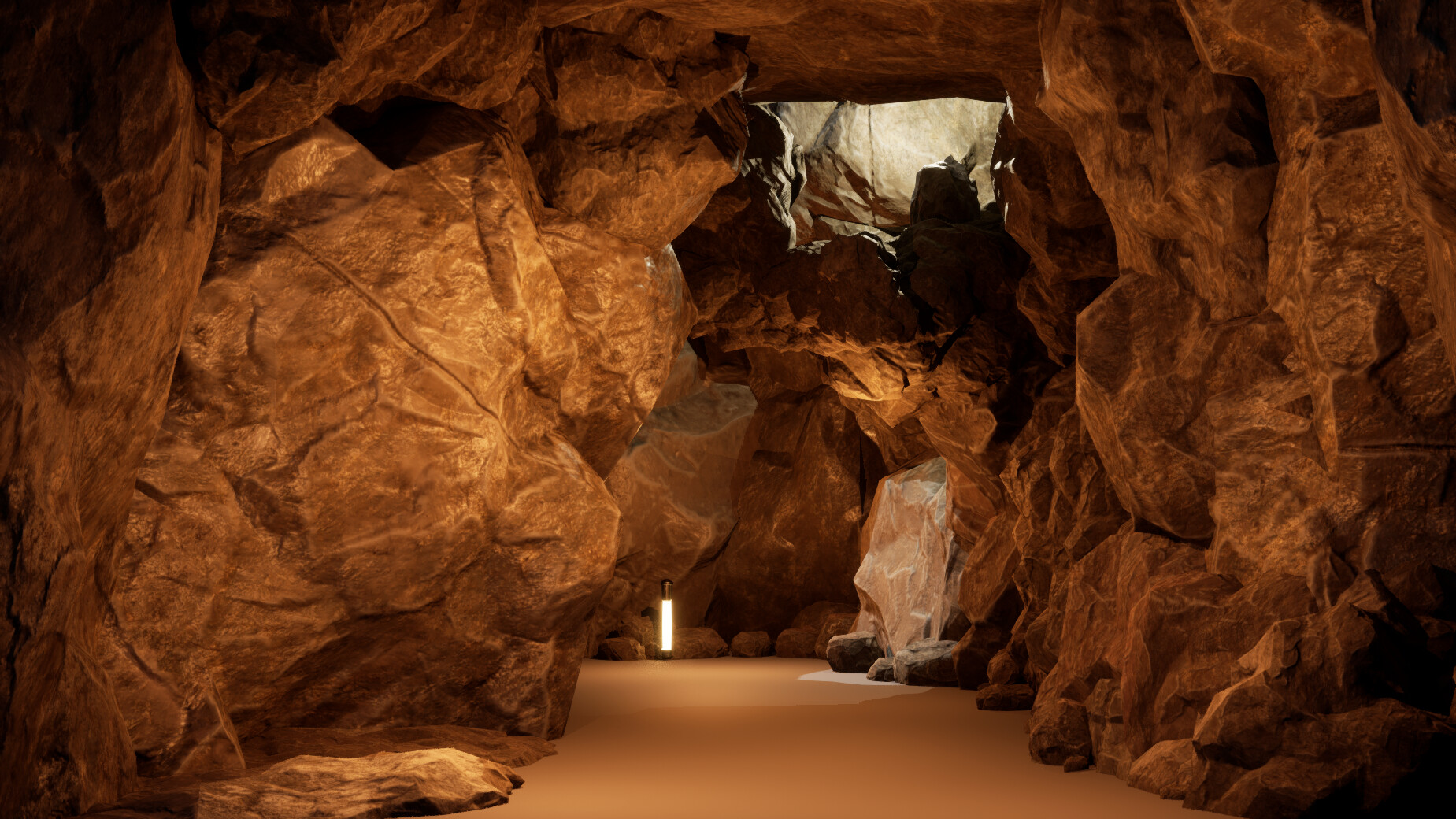 ArtStation - 3D Cave