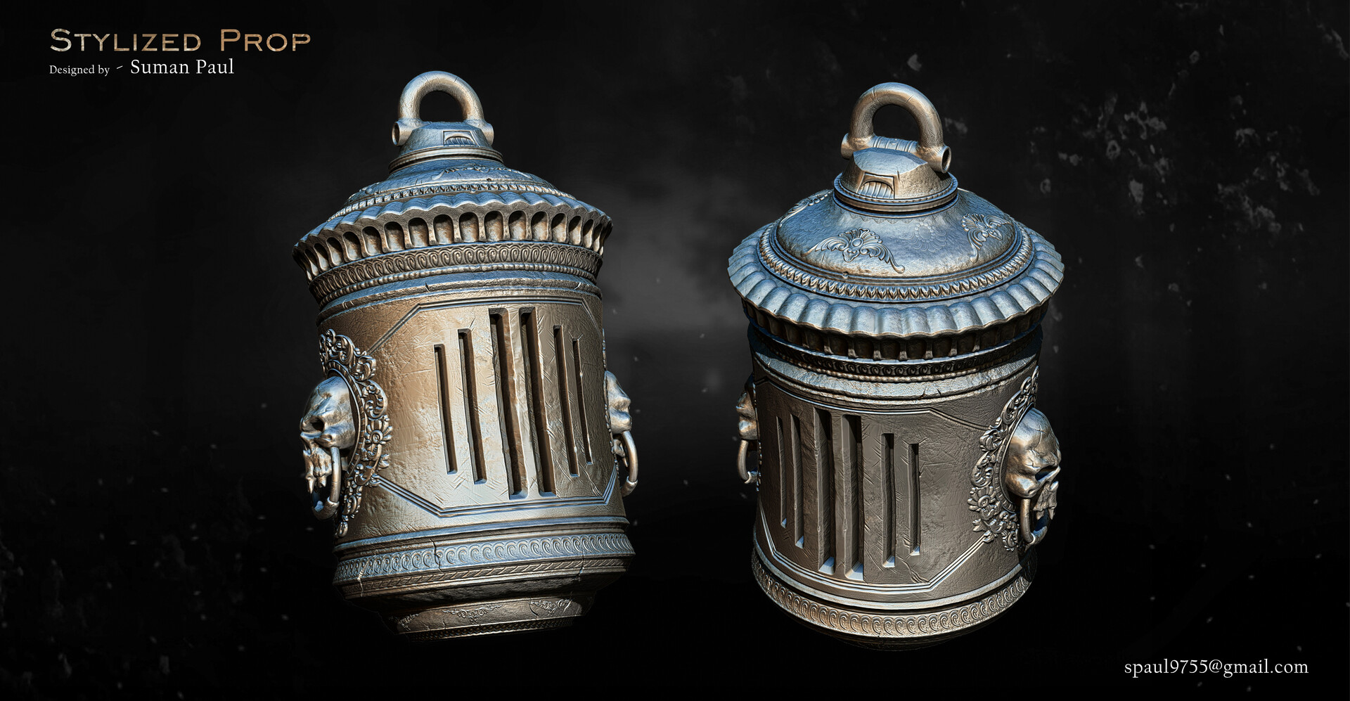 Suman Paul - Stylized Prop