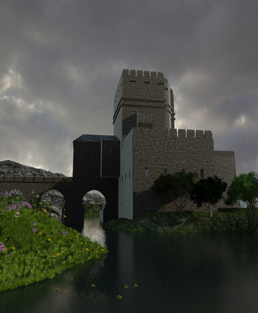 ArtStation - Old Castle