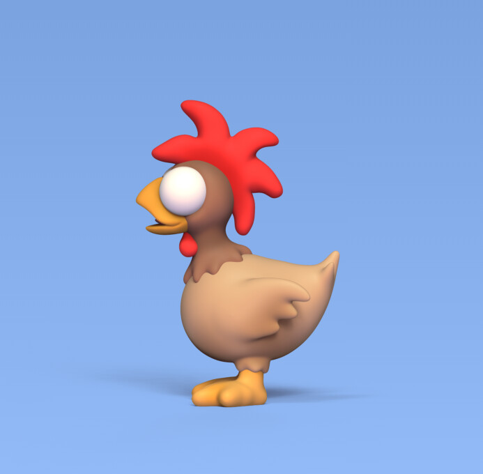 Big Chicken Cartoon