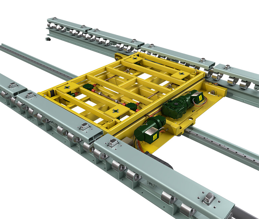 Luke Proffitt - Motorised Mole Lift E-learning Renders