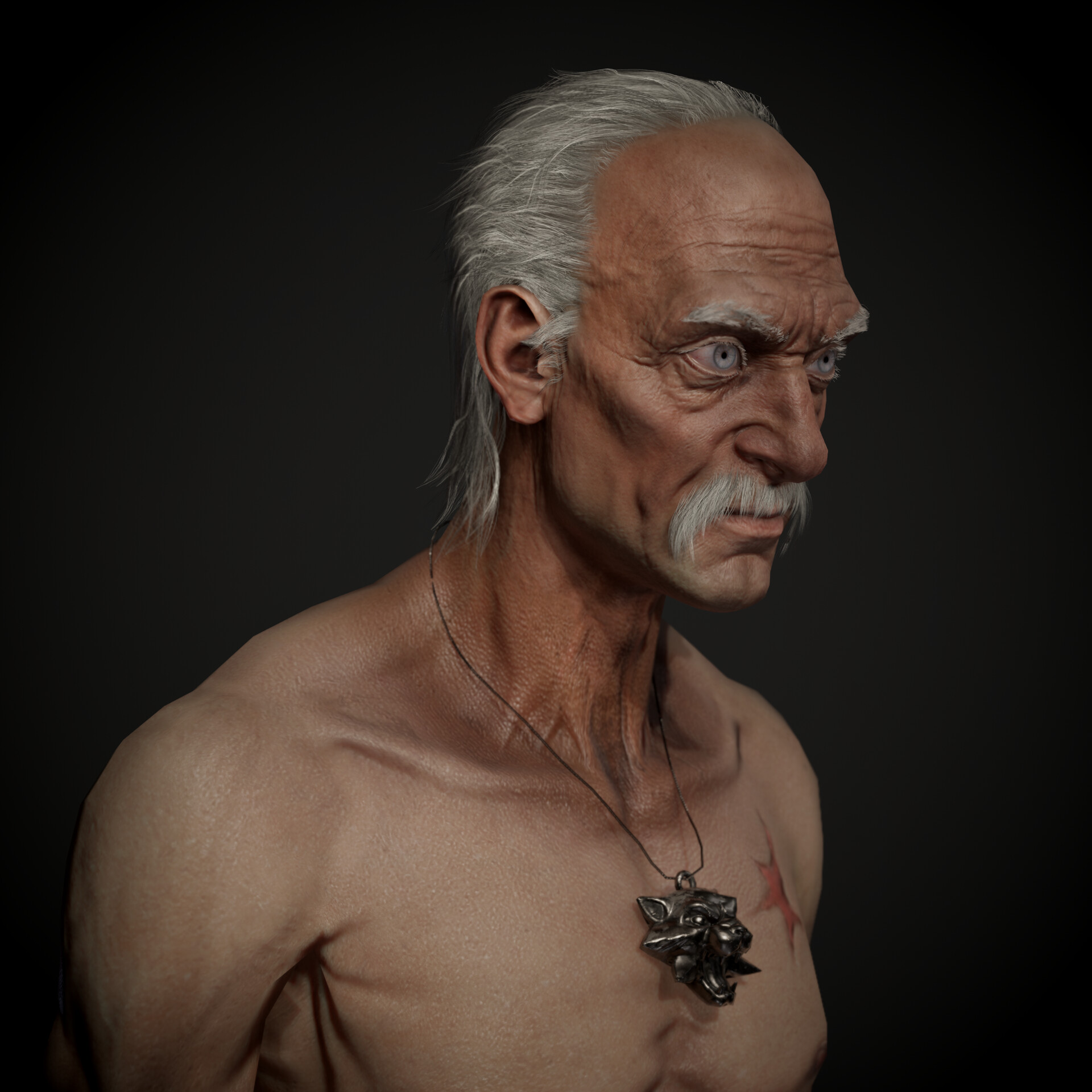 ArtStation - Old pirate