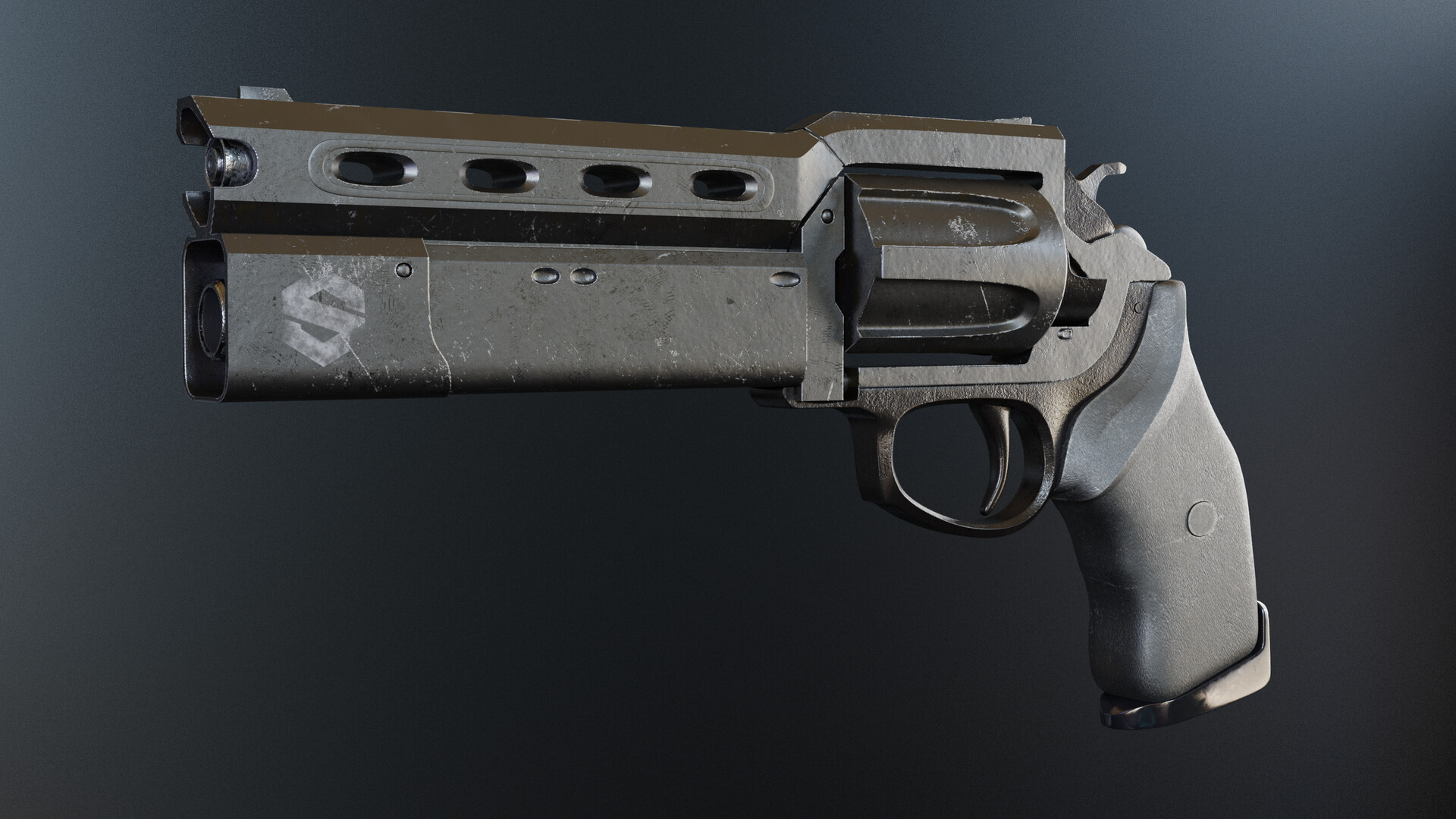ArtStation - a revolver