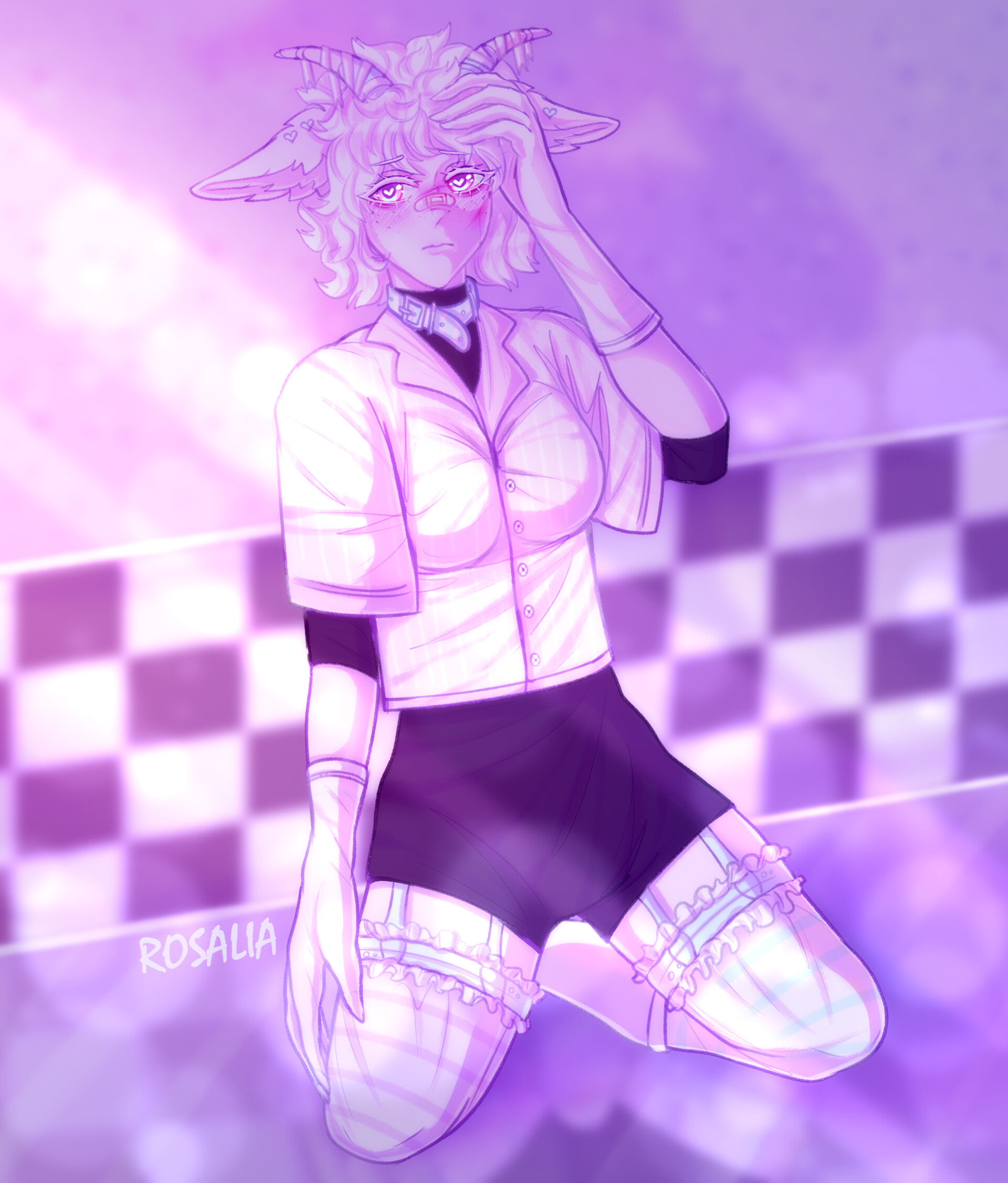 ArtStation - Pastel Nurse