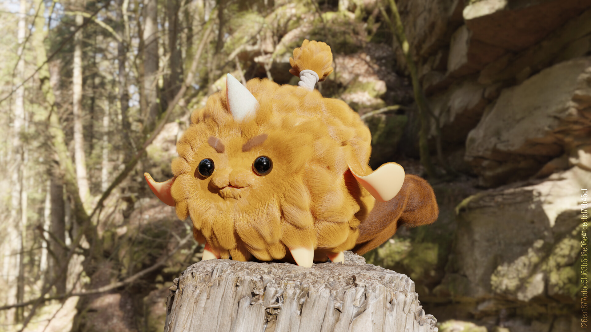 ArtStation - Axie Infinity: Rimp Donut Beast