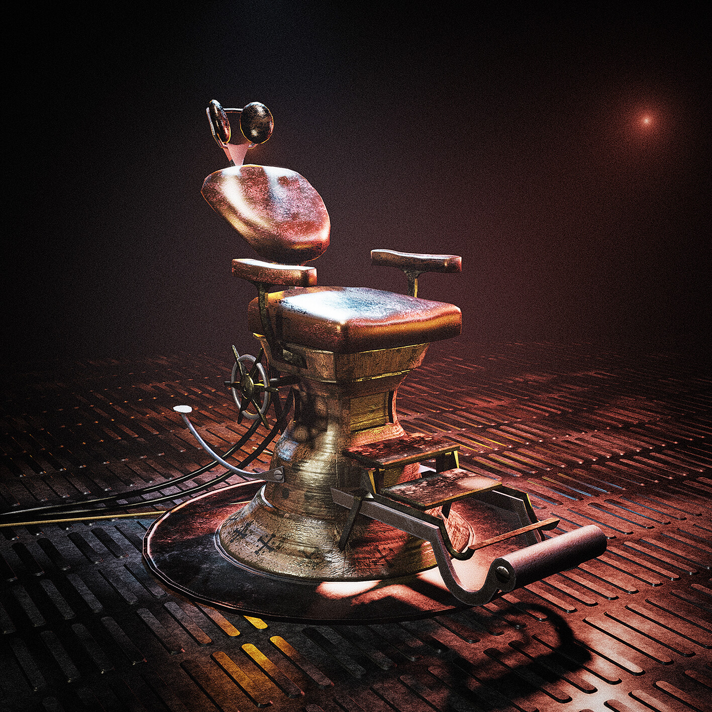 ArtStation - Dentist chair
