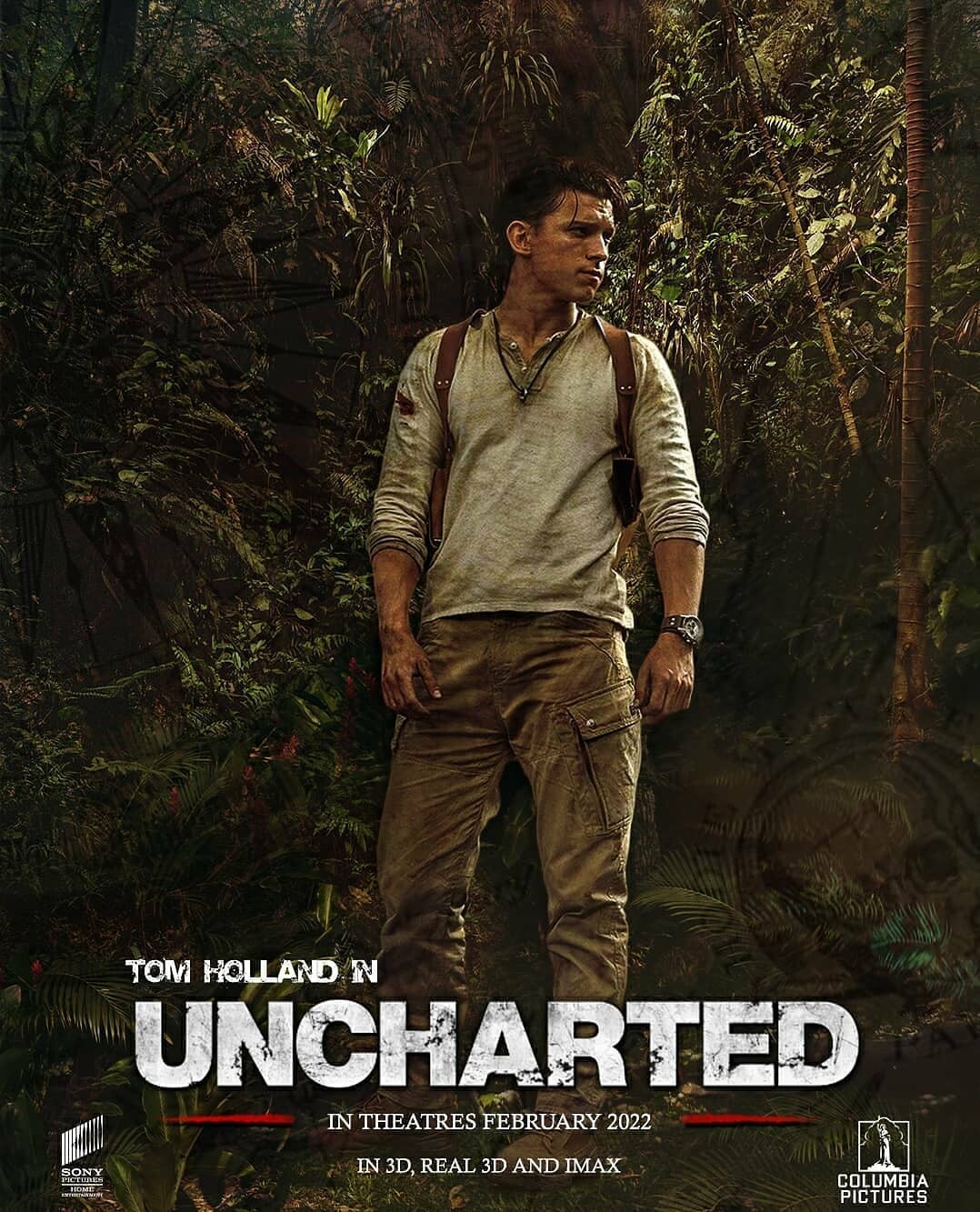 ArtStation - Tom Holland Uncharted