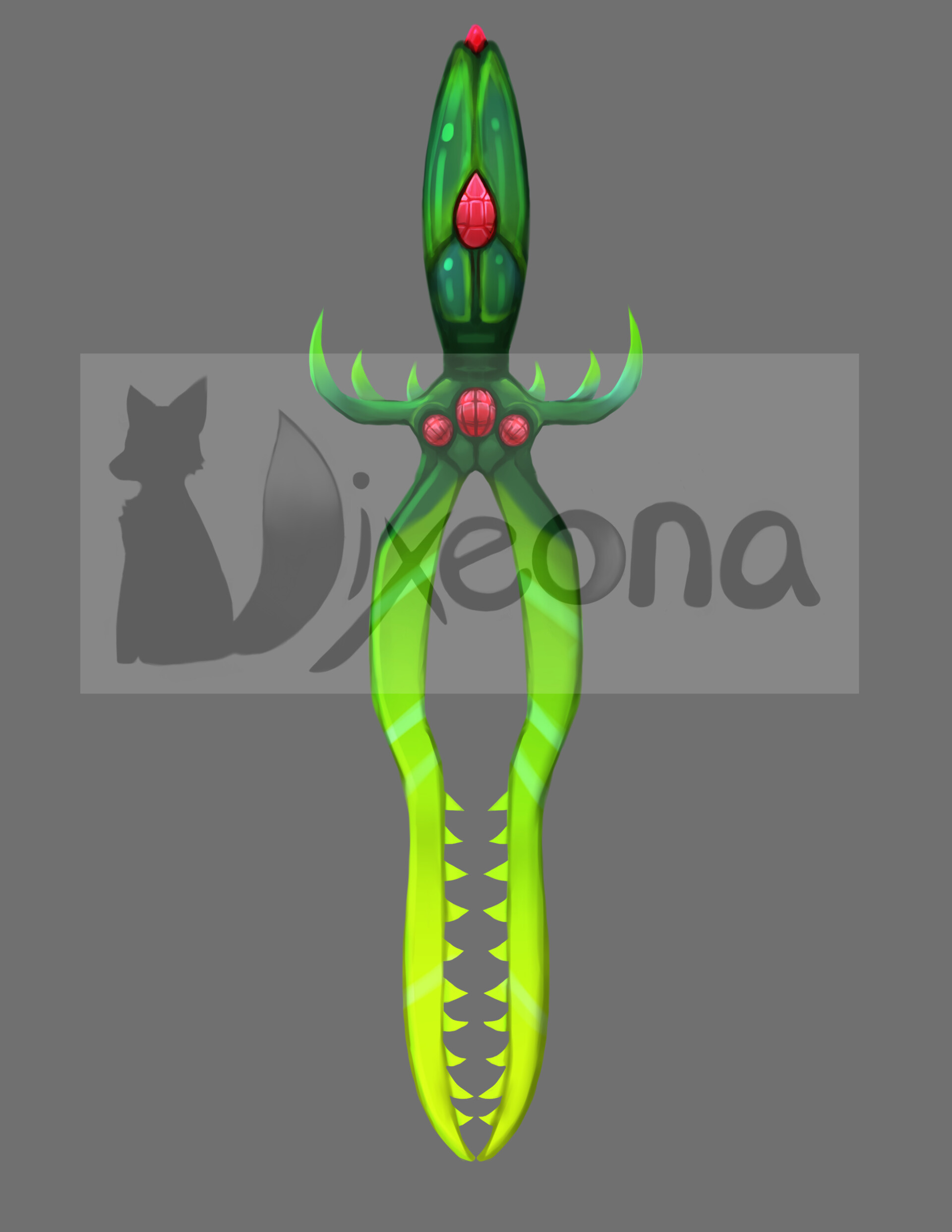 Brandy L - Swordtember Challenge Week1