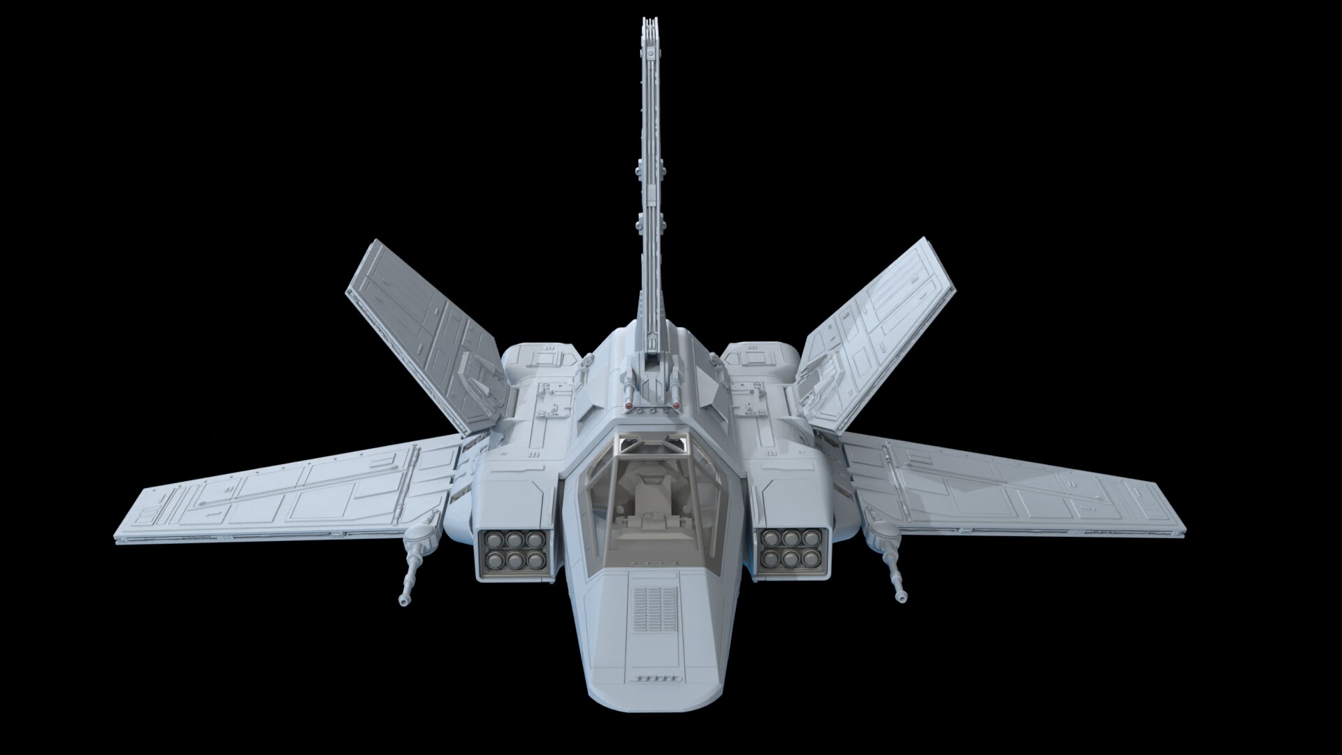 Andrew Majewski - Cygnus Spaceworks XG-1 "Star Wing" Assault Gunboat