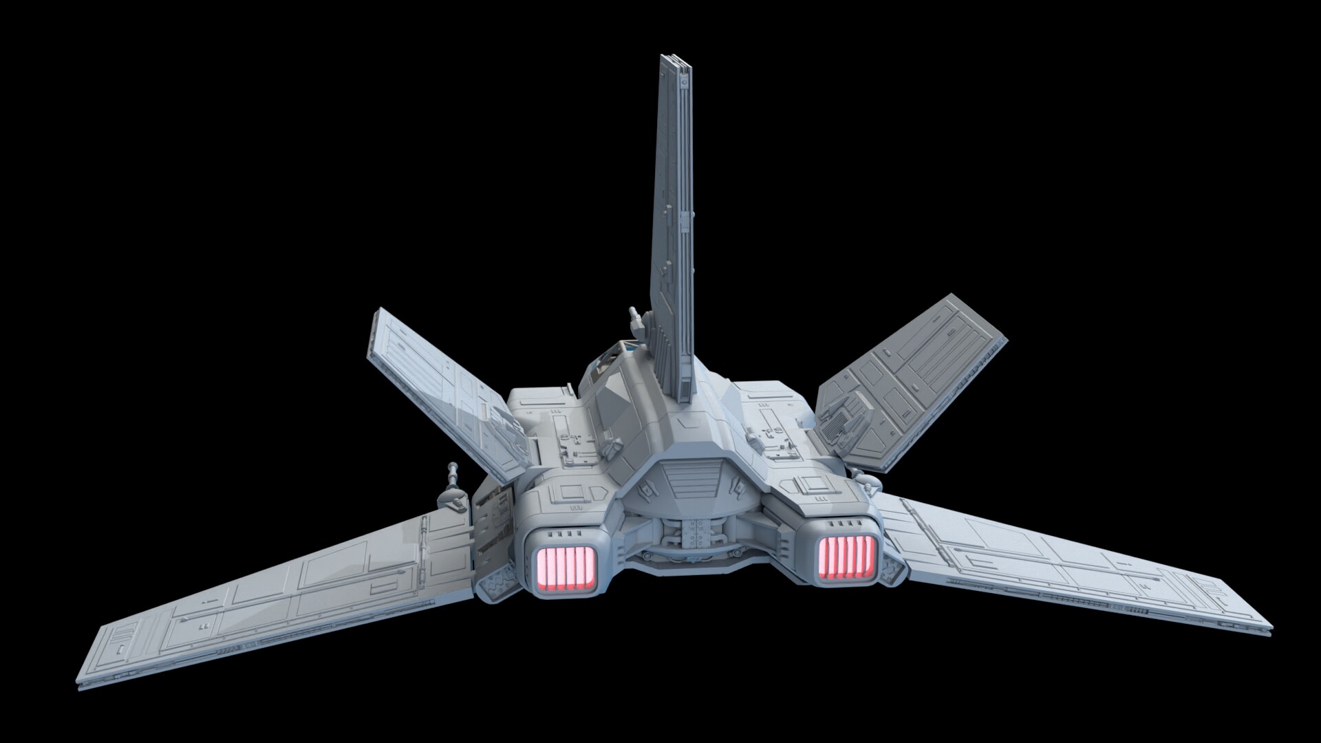 Andrew Majewski - Cygnus Spaceworks XG-1 "Star Wing" Assault Gunboat