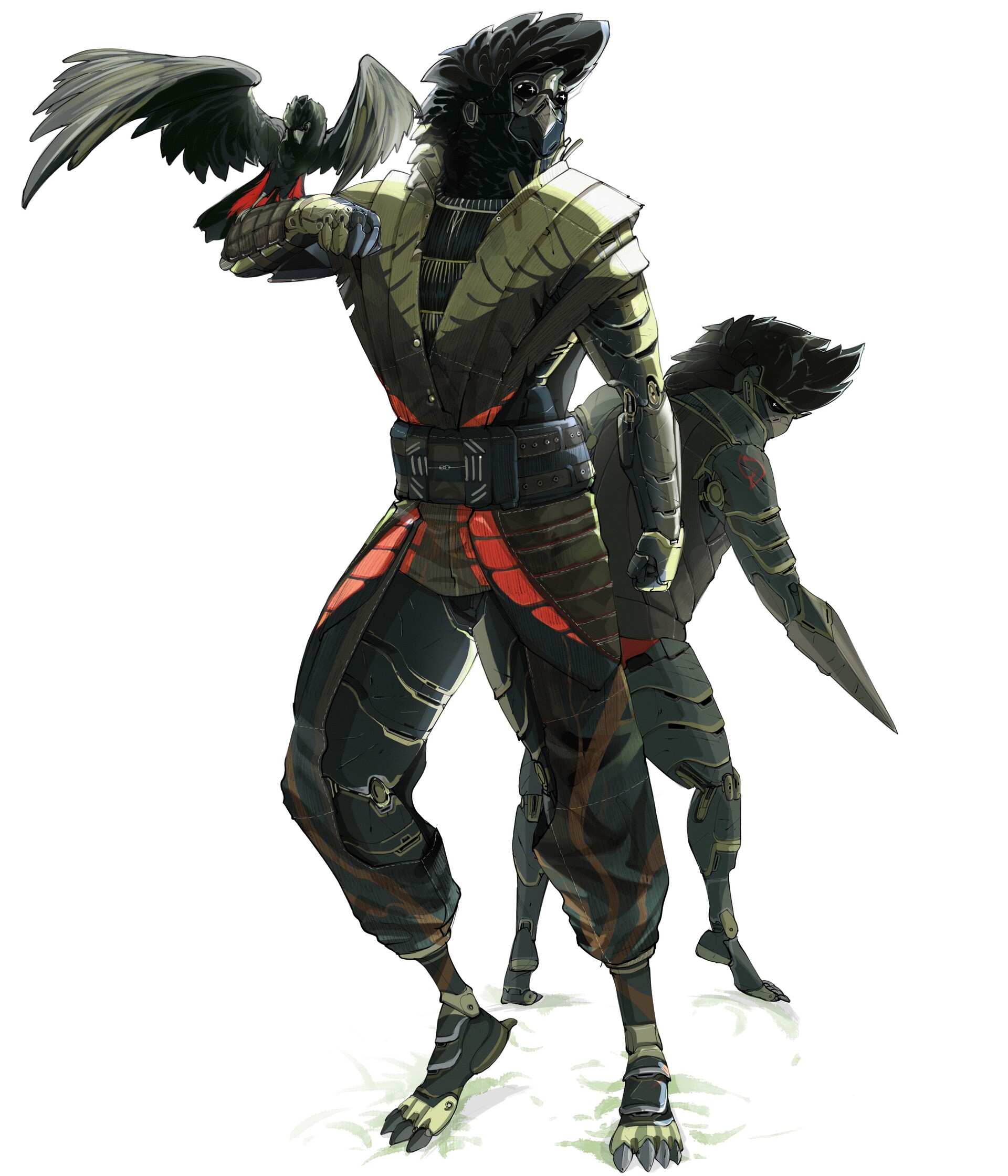 ArtStation - Bird bot