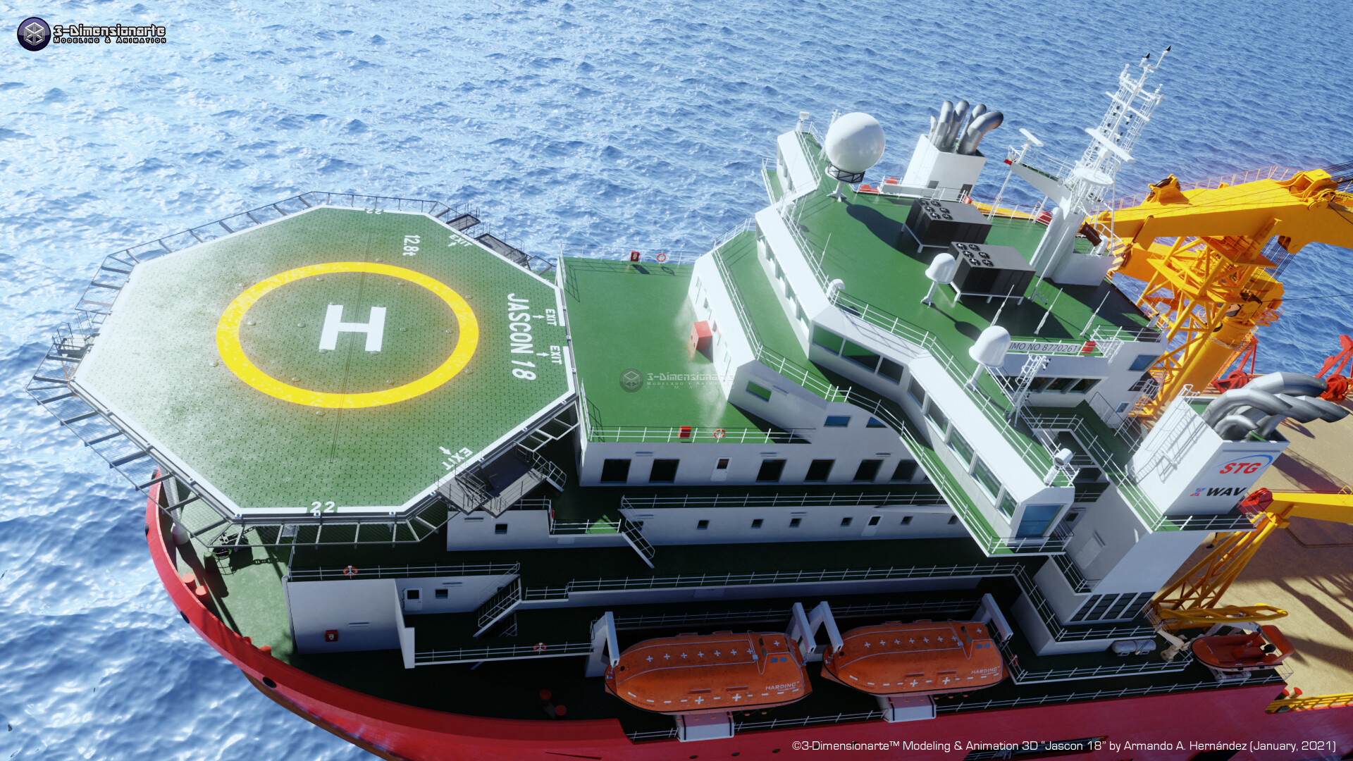 Armando A. Hernández - Jascon 18