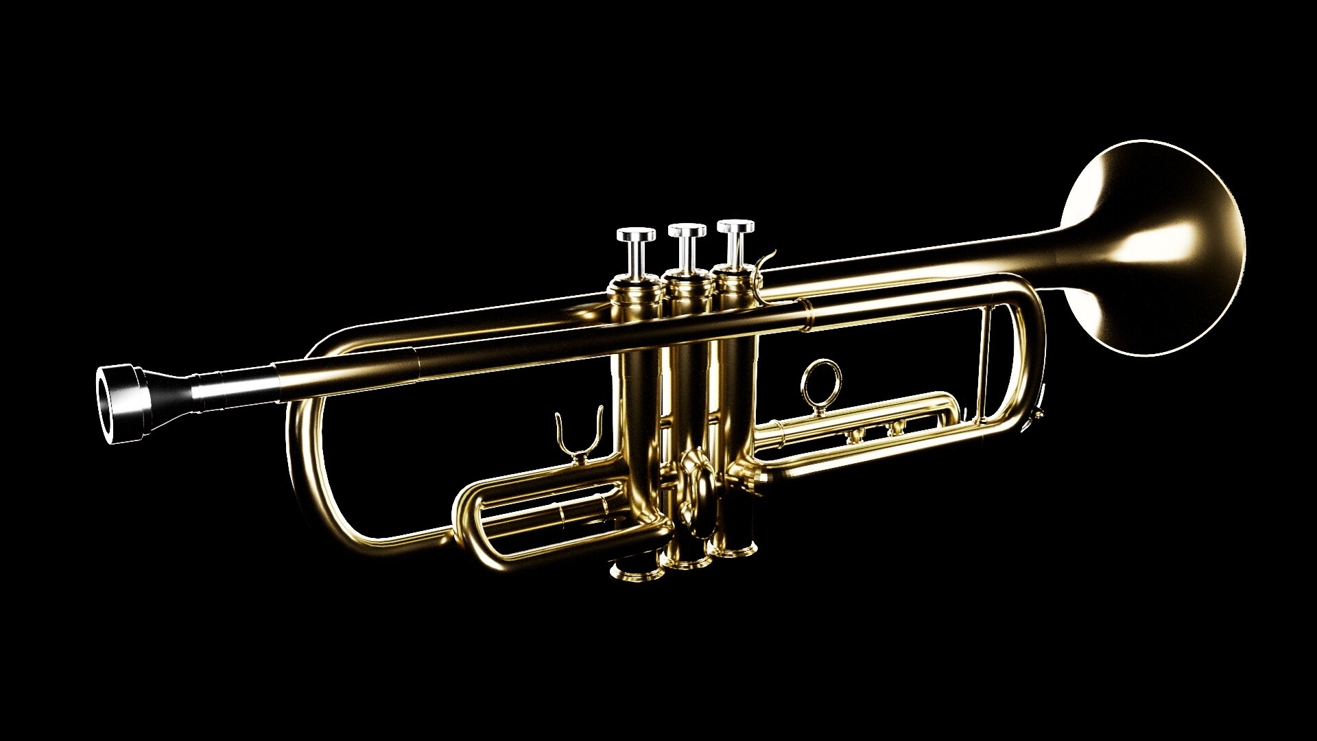 ArtStation - Trumpet