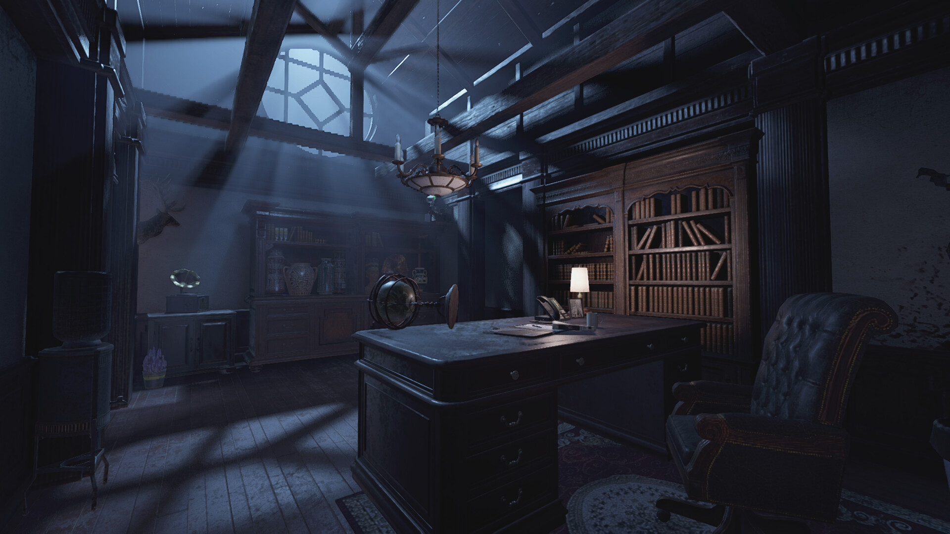 ArtStation - Resident Evil Resistance - Amusement Park Level A Lighting