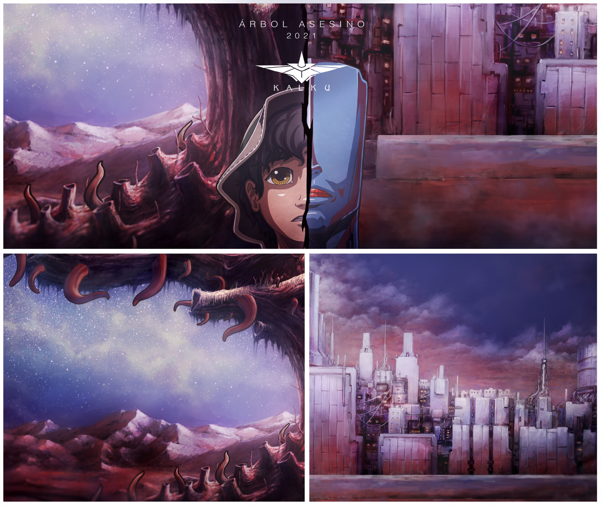 Daniel Pedreros - Murder Tree 2021 StyleFrame IV