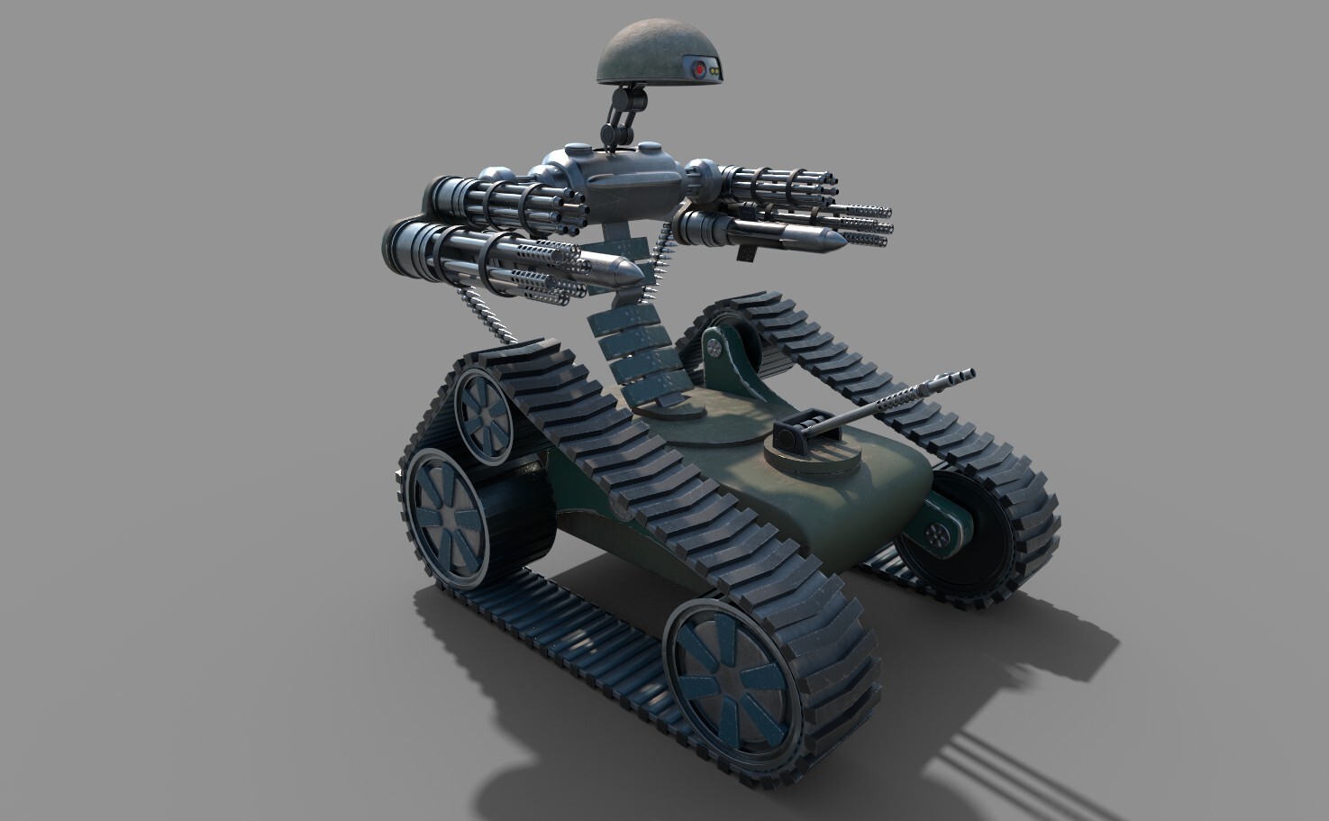 ArtStation - roboTank