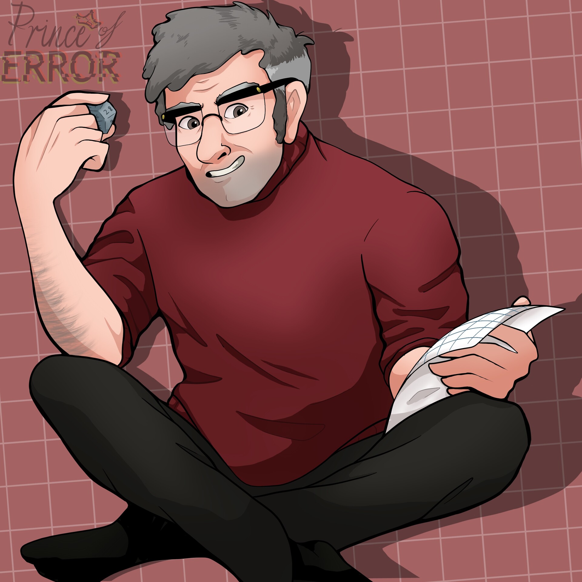 ArtStation - Grunkle Ford playing DD&moreD