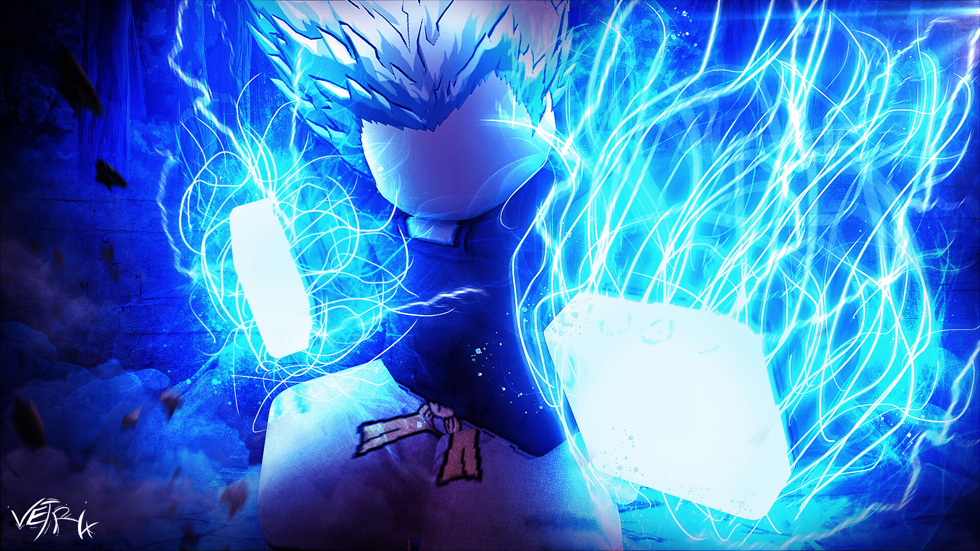 ArtStation - Hero Hunter Garou