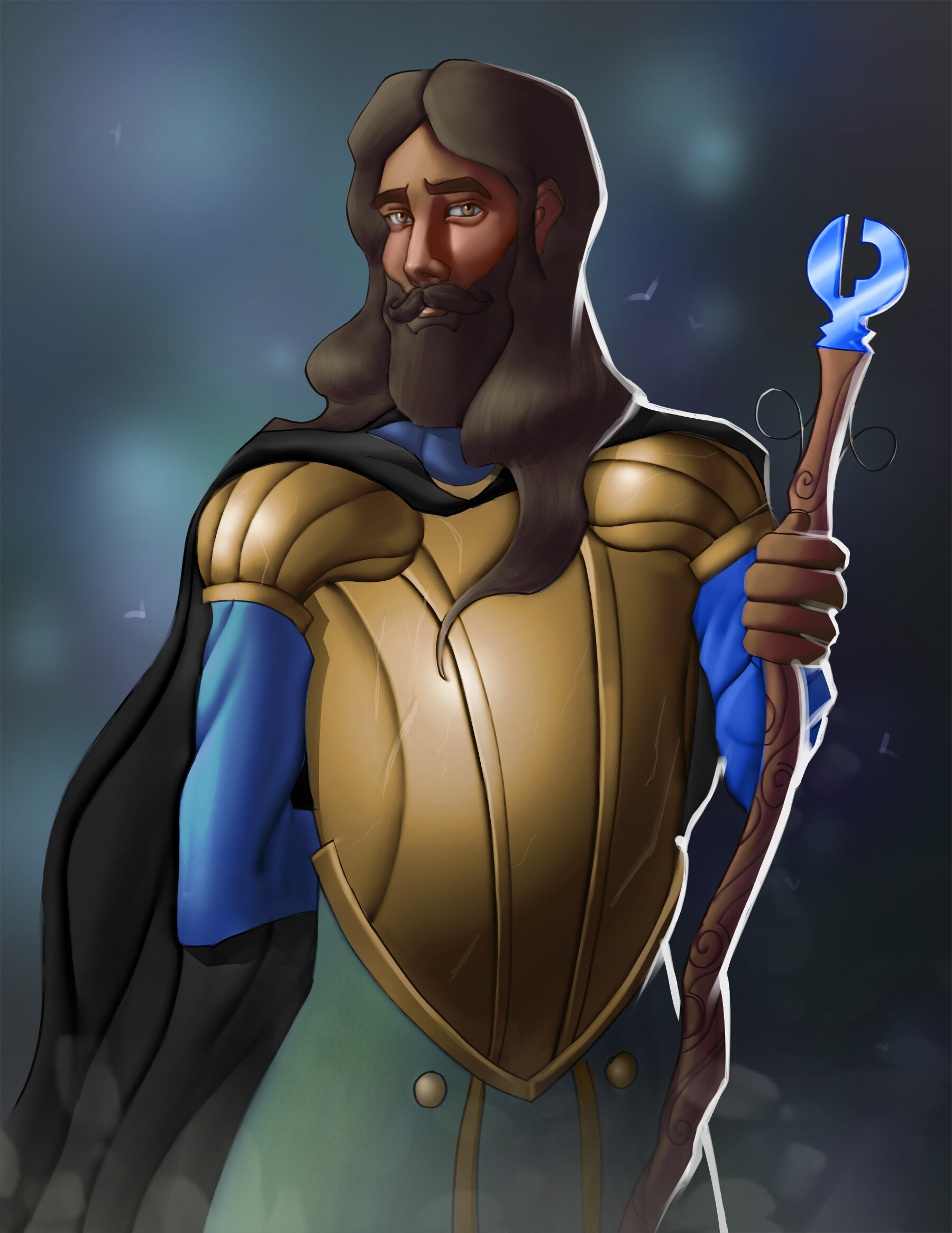 ArtStation - Instadapp Hero