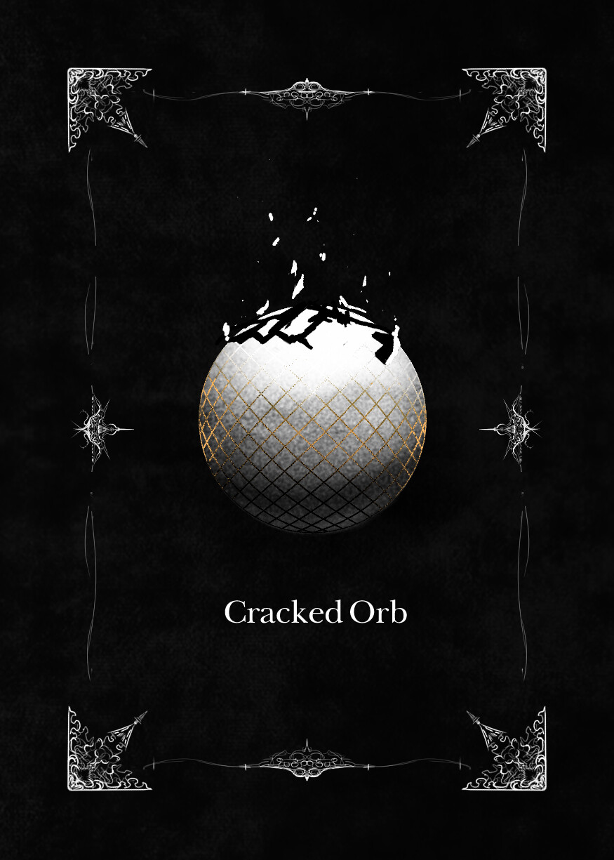ArtStation - Cracked Orb