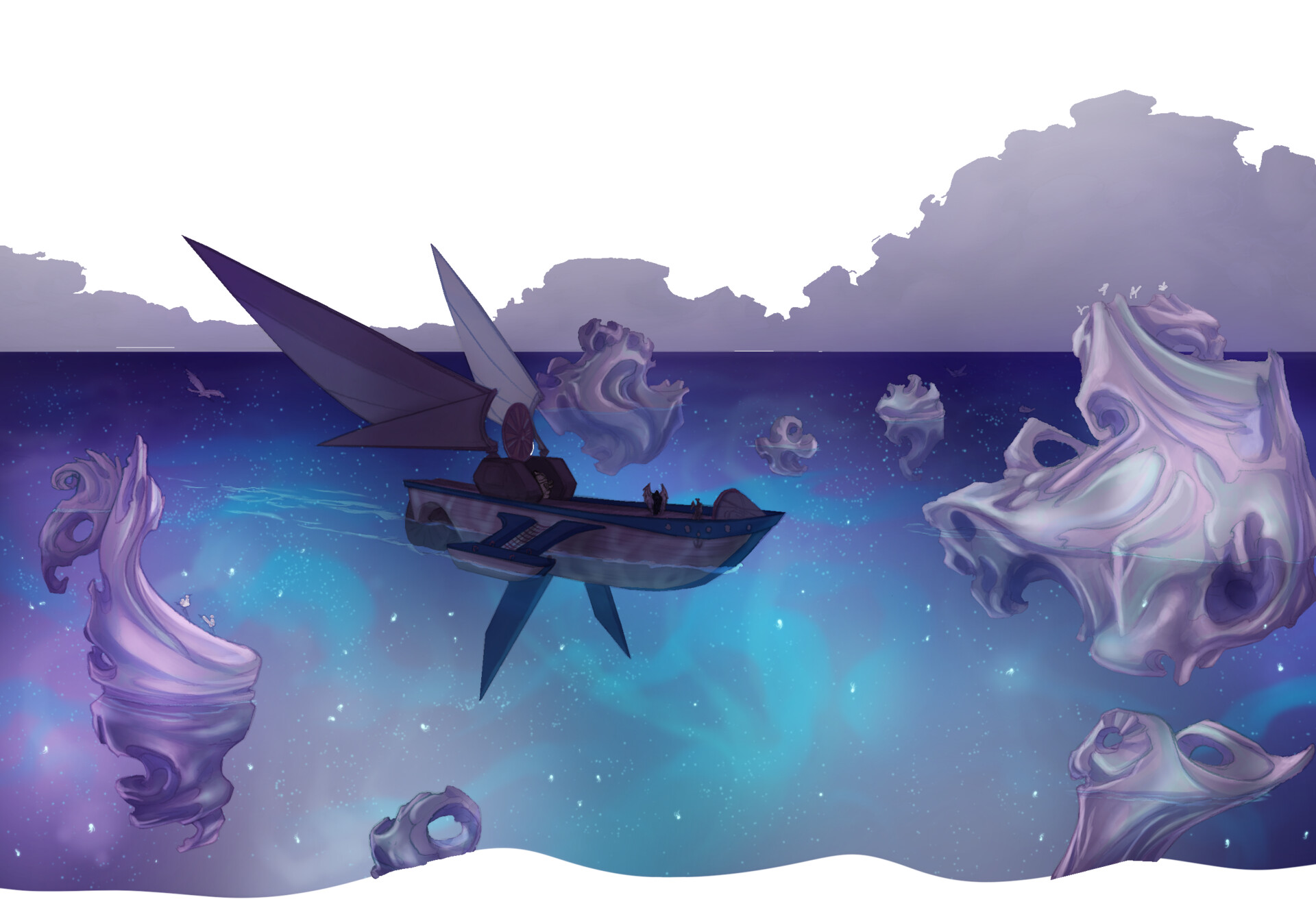 ArtStation - The Dawnfly