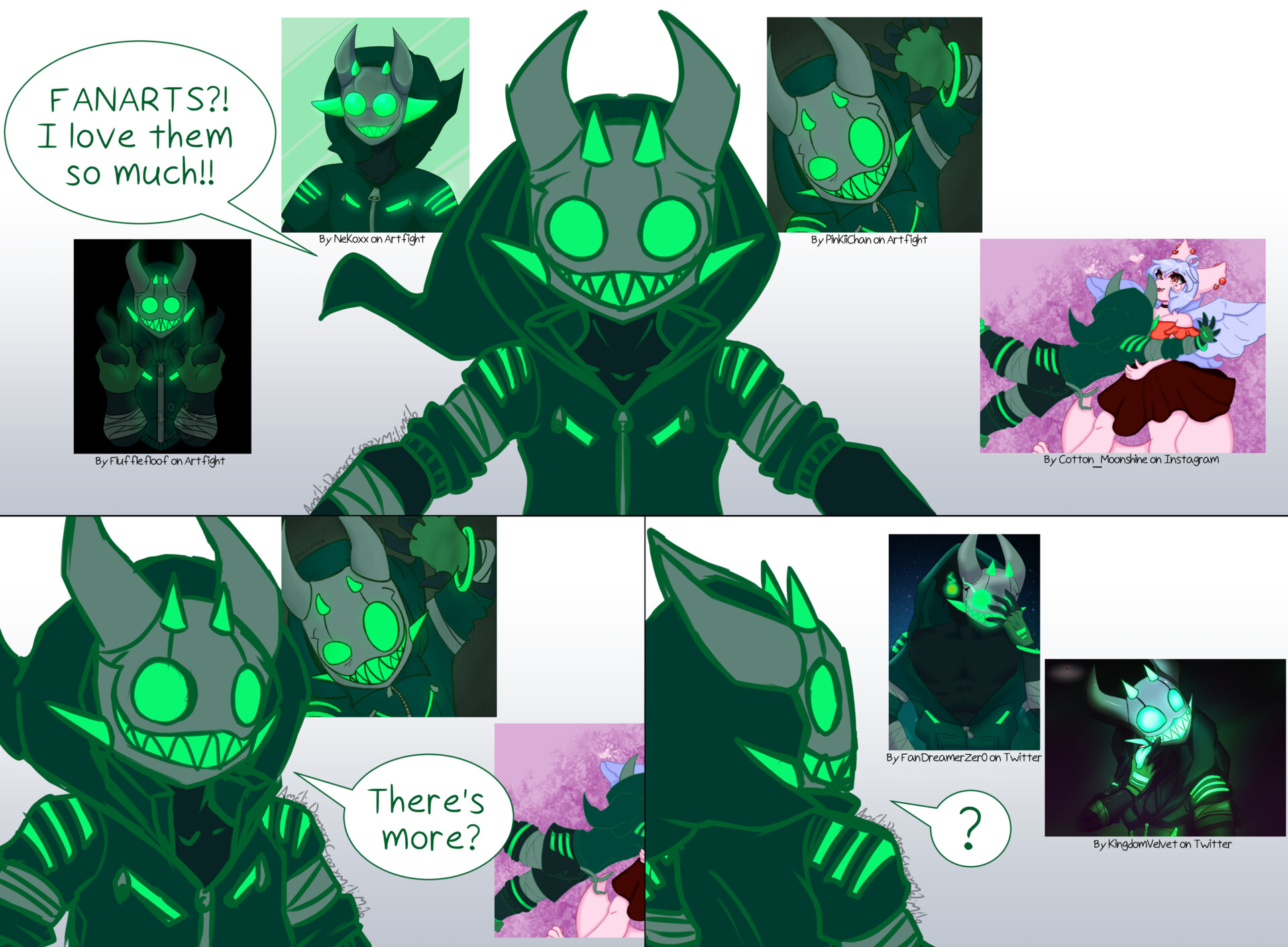 ArtStation - Rune Fanarts Comic