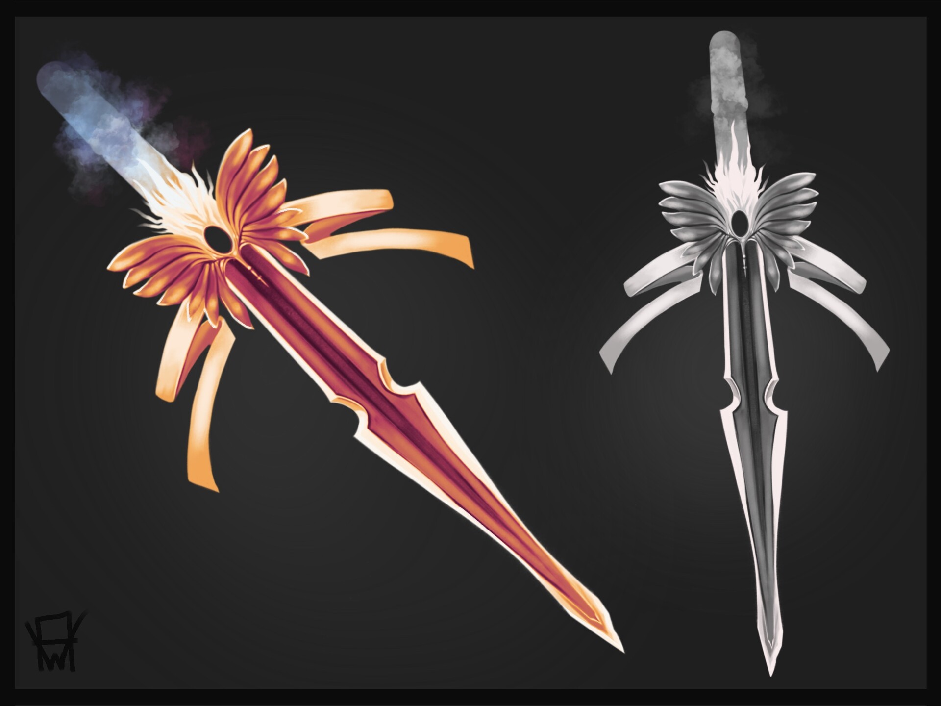 Ashley Williams - Swordtember Swords