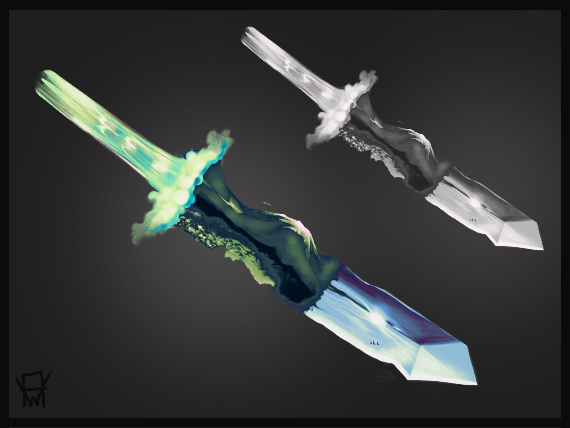 Ashley Williams - Swordtember Swords