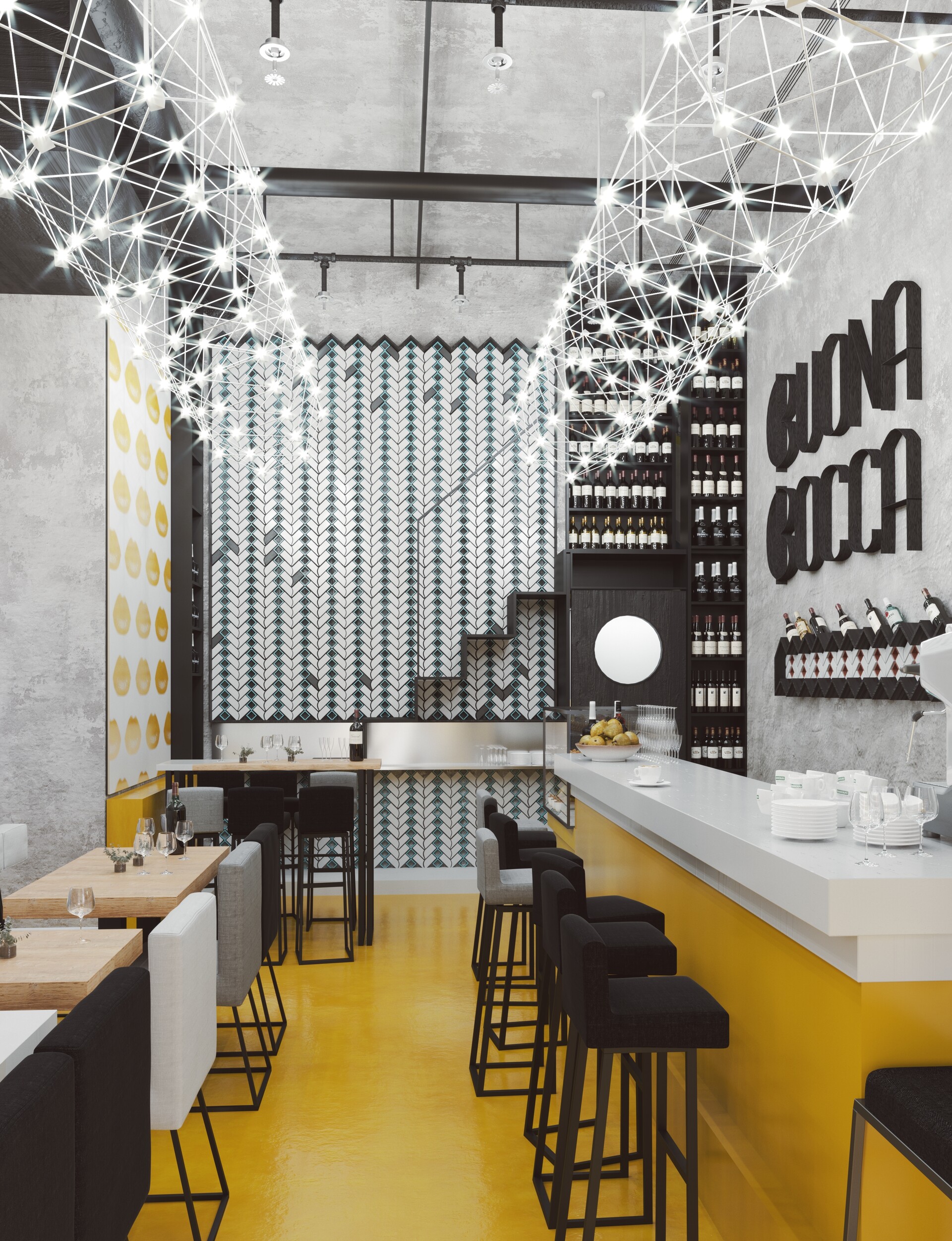 ArtStation - Bar interior