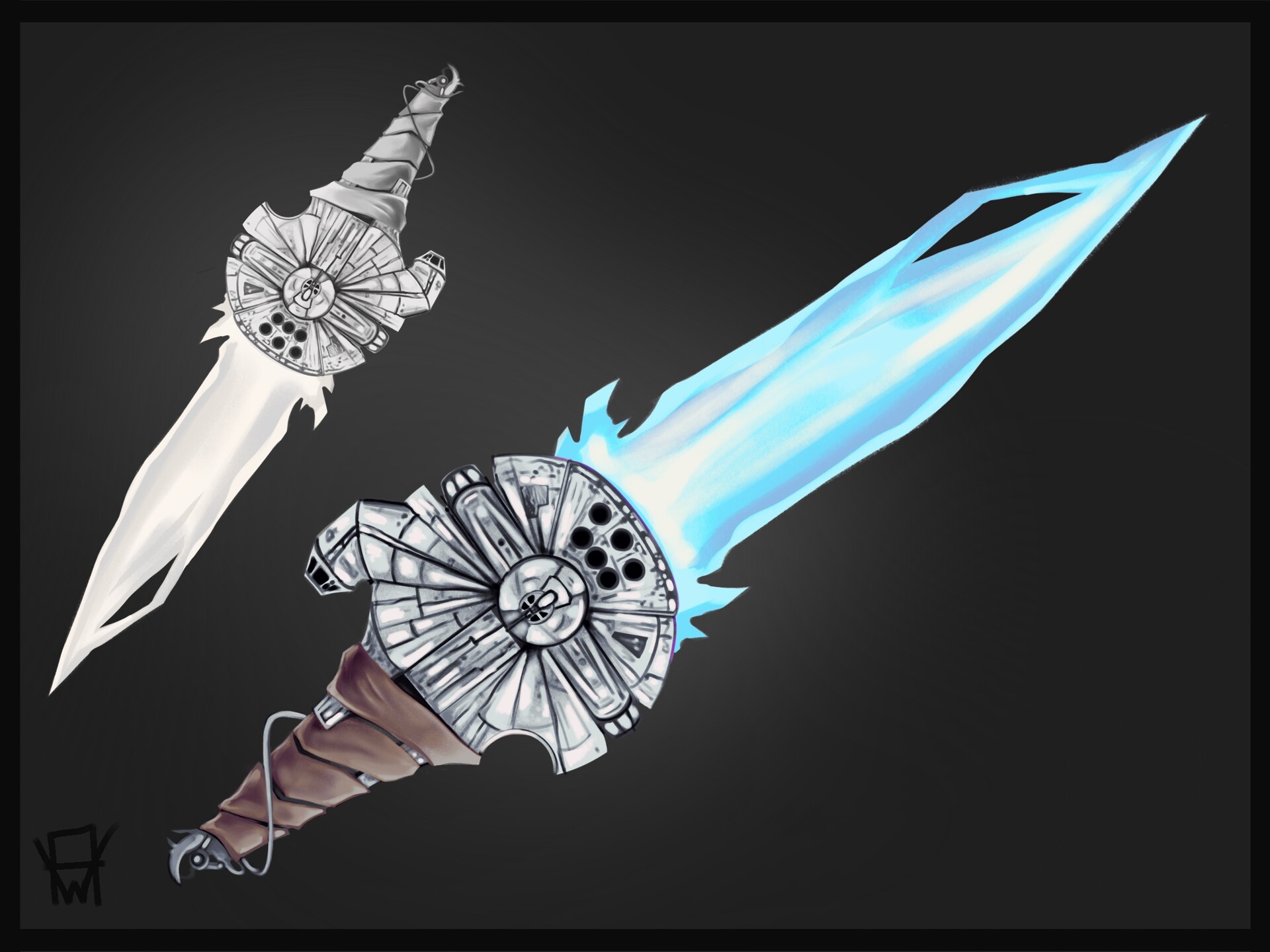 Ashley Williams - Swordtember Swords