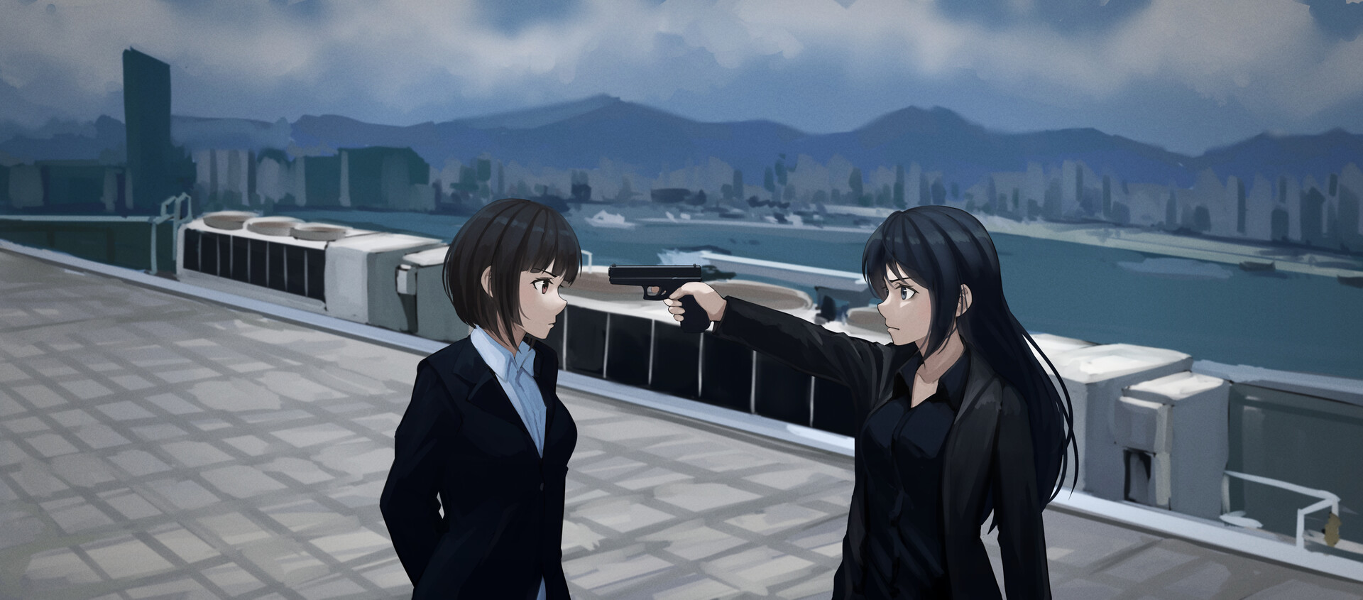 Andy Wu - 20210509 Movie still study 🔫