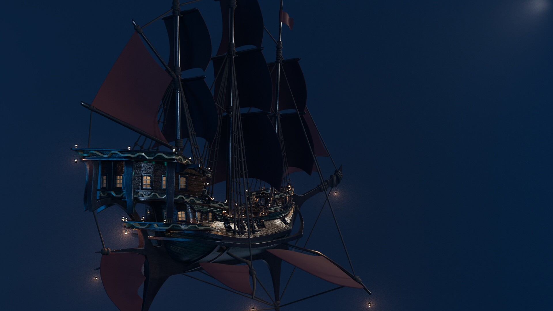 ArtStation - Sky Ship