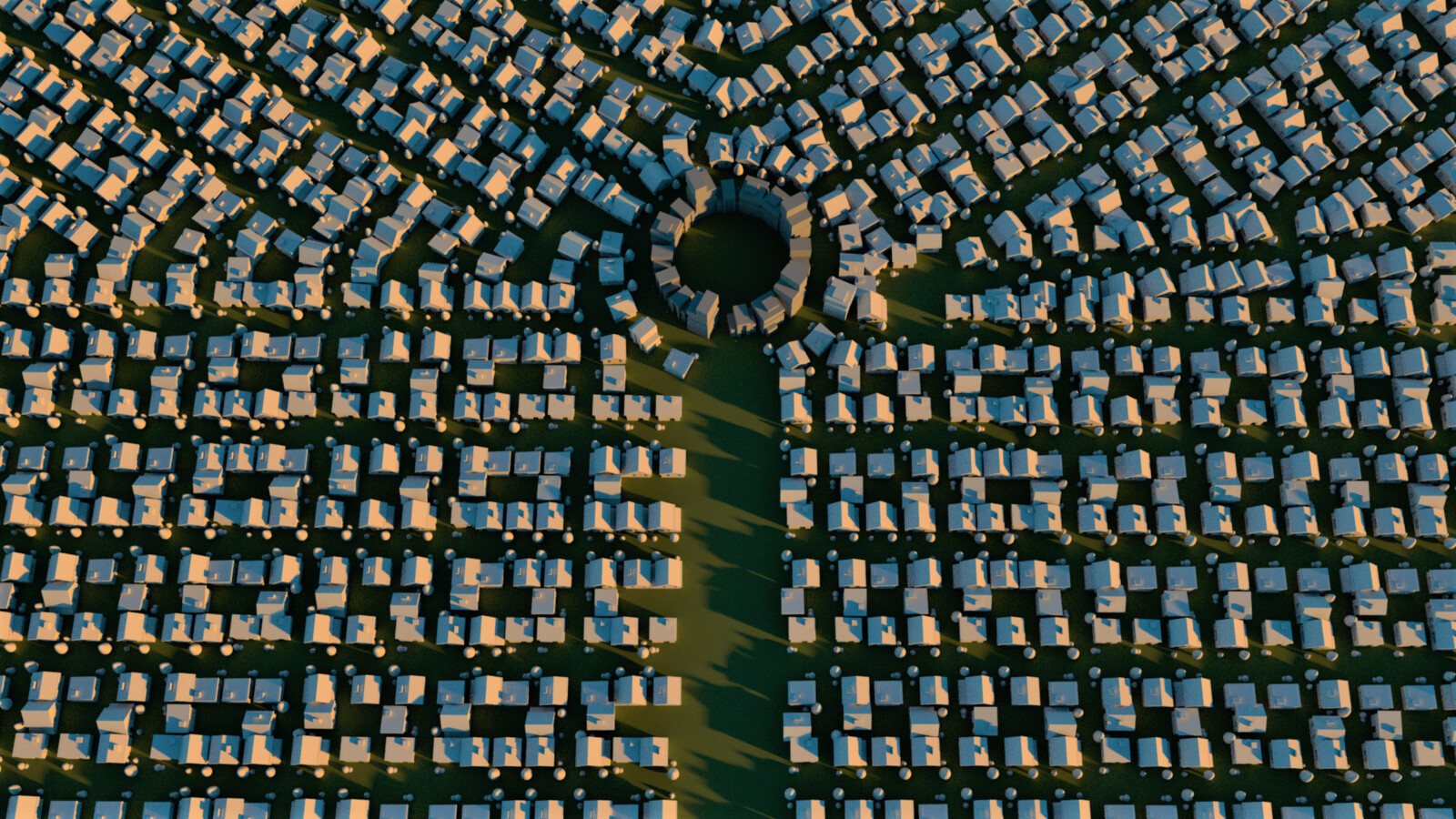 Peter Dravecky - CityGen - a City Generator Script for Maya