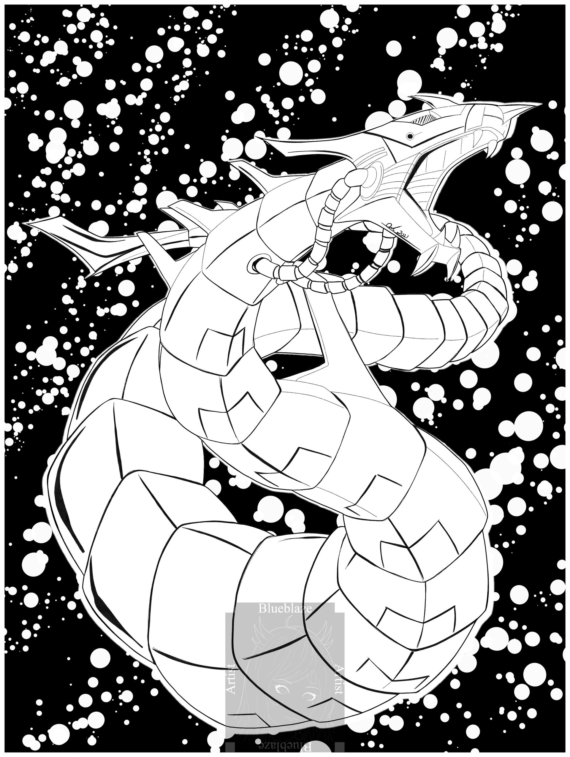 ArtStation - Cyber Dragon