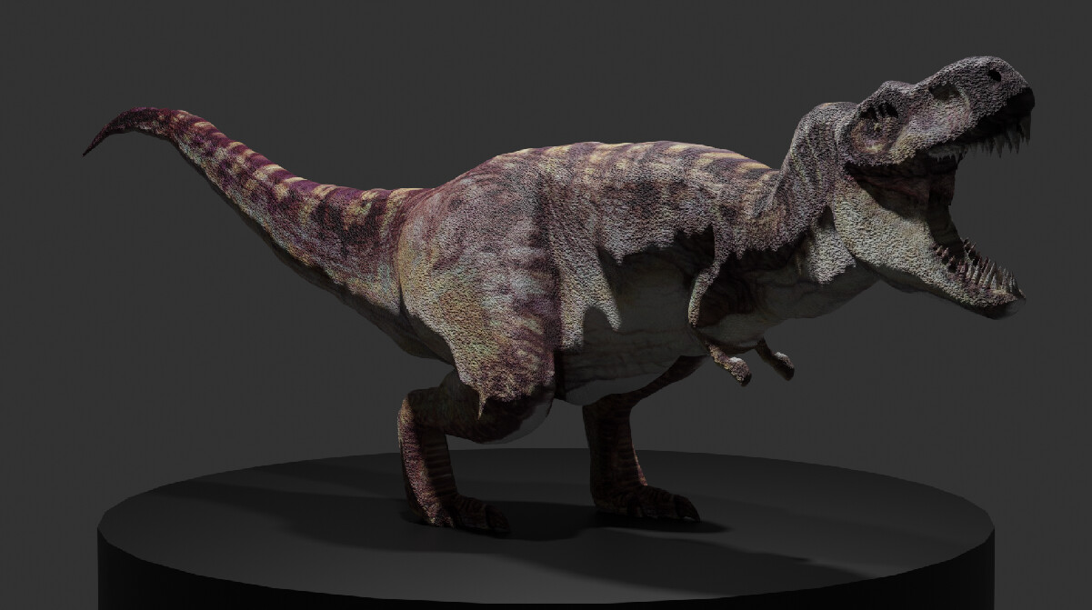 ArtStation - T-rex