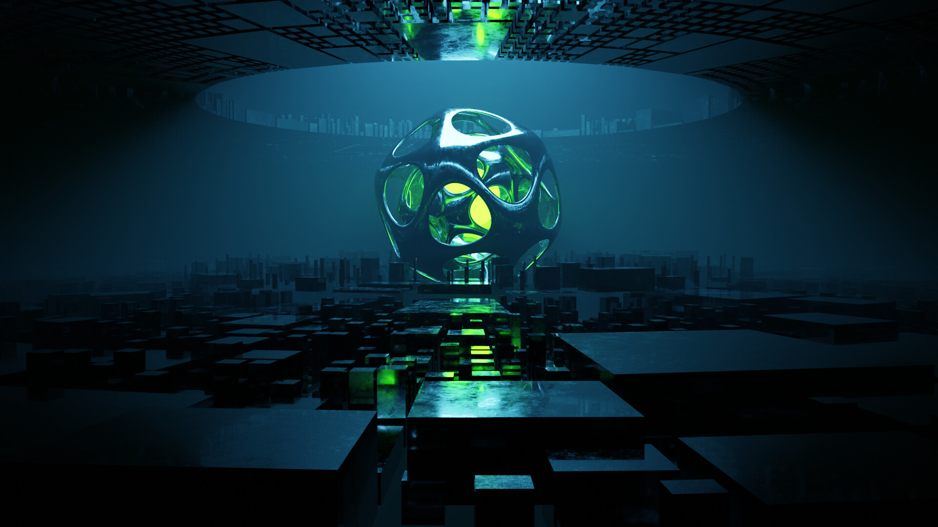 ArtStation - Demon core