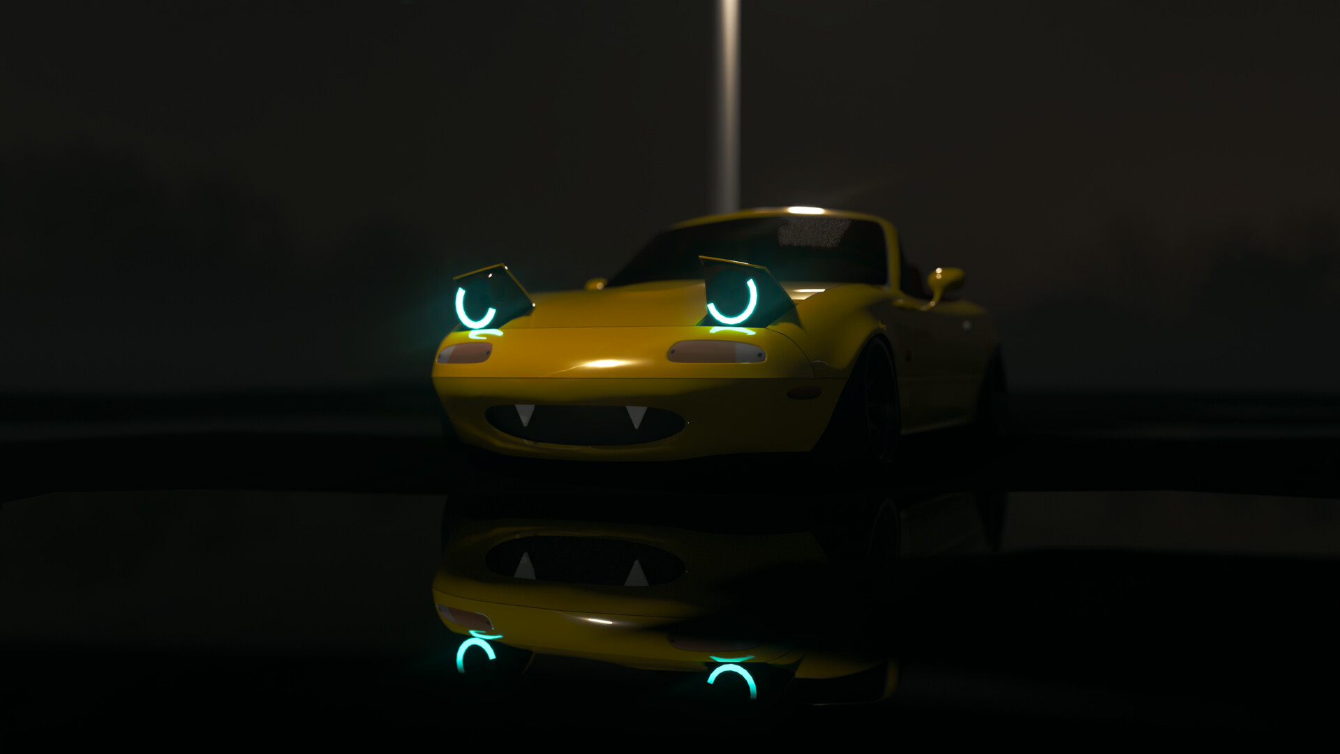 ArtStation - Angry Miata