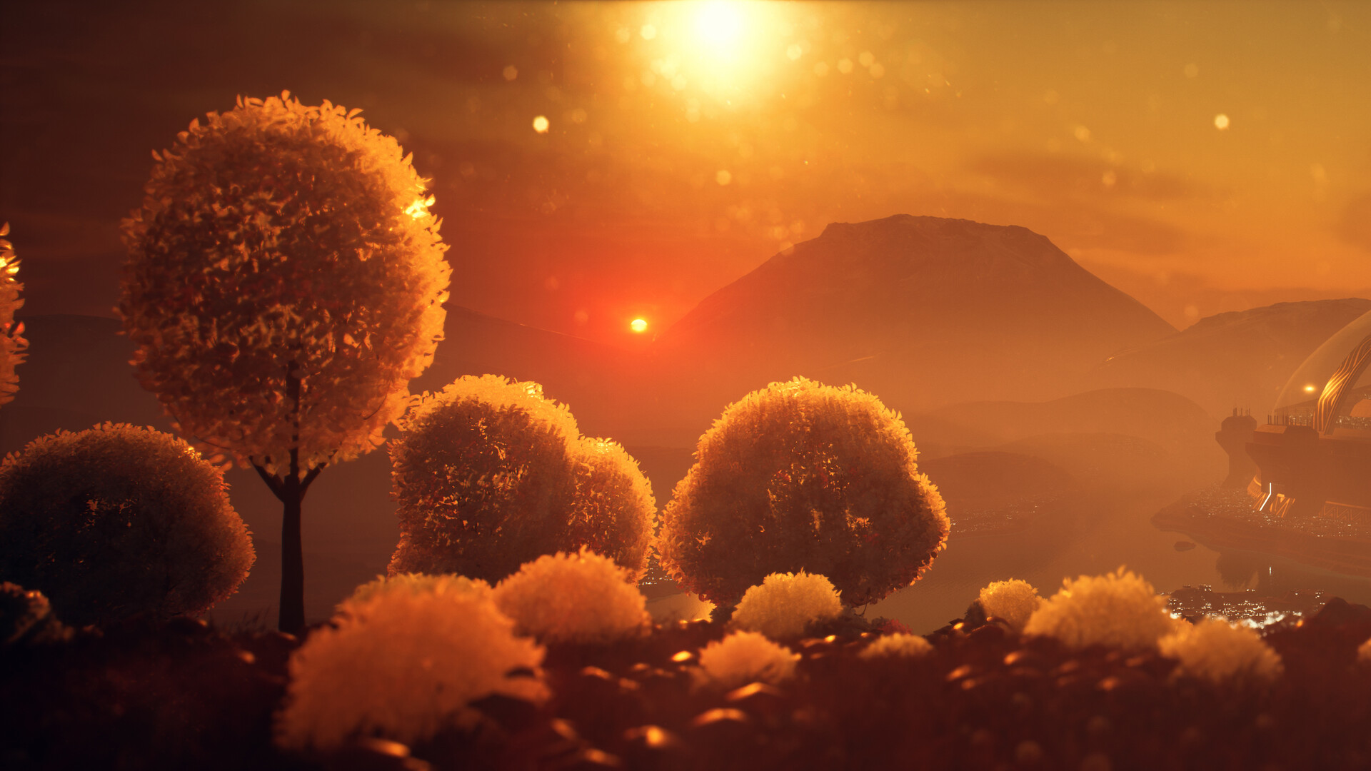 Gallifrey Desktop Background