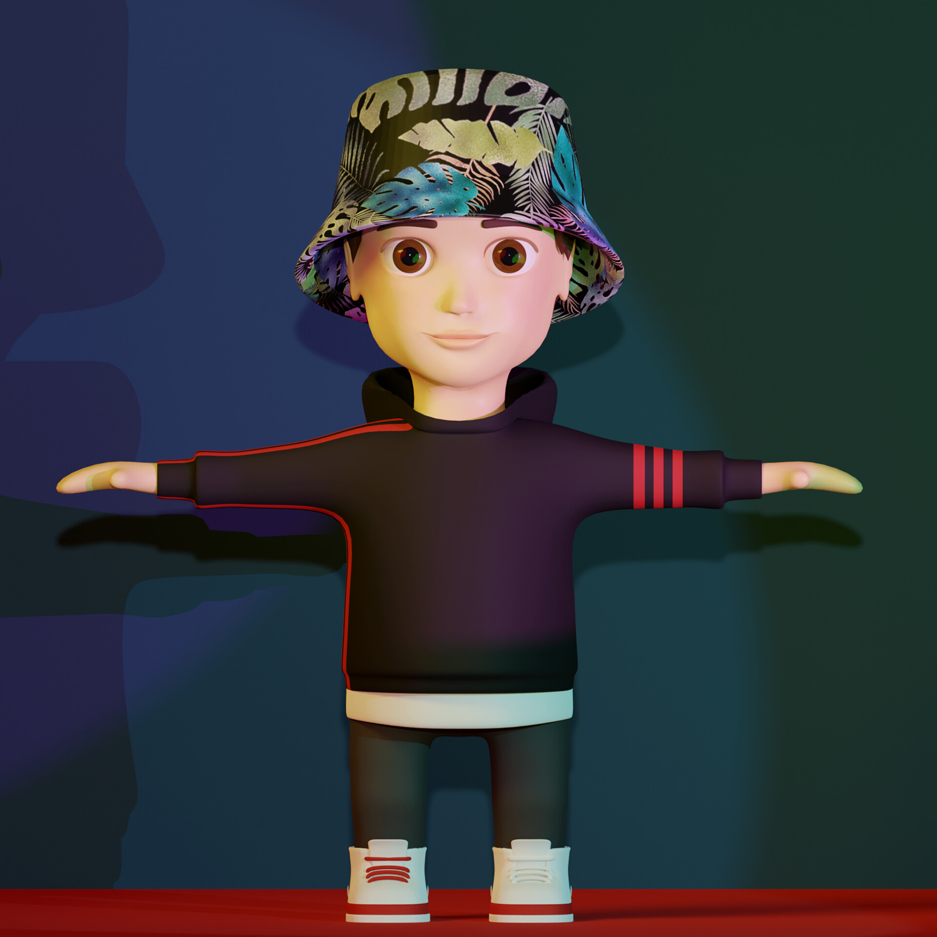 Gaming Capuchin - Game Character