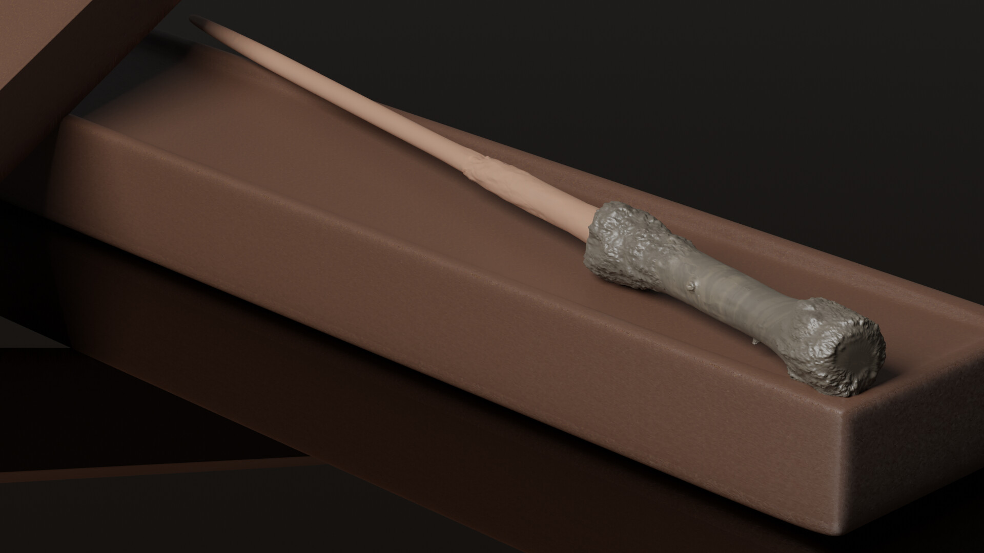 ArtStation - Harry Potter's Wand