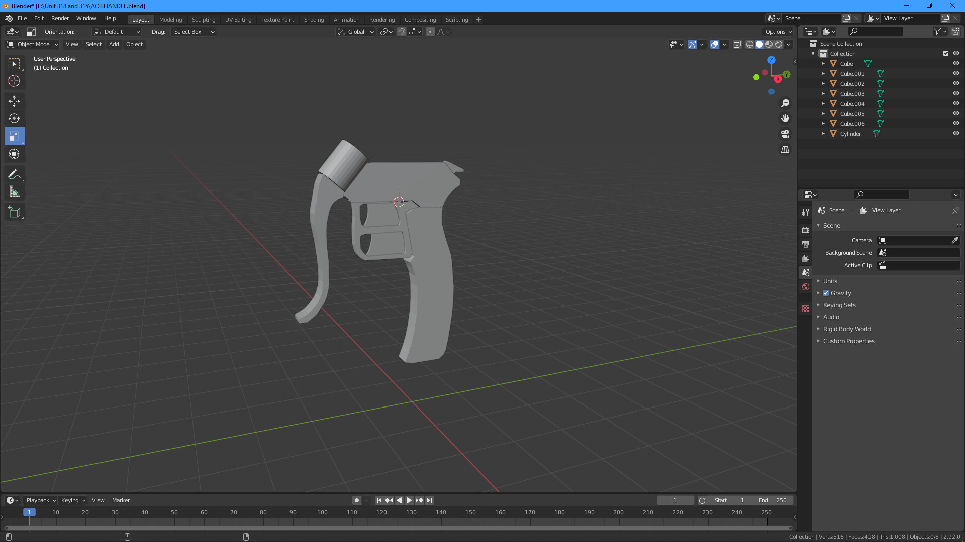 ArtStation - Attack On Titan