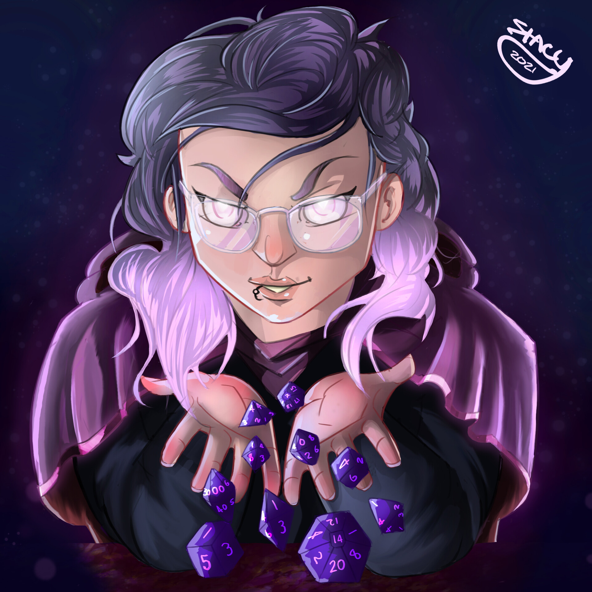 ArtStation - Roll of the Dice