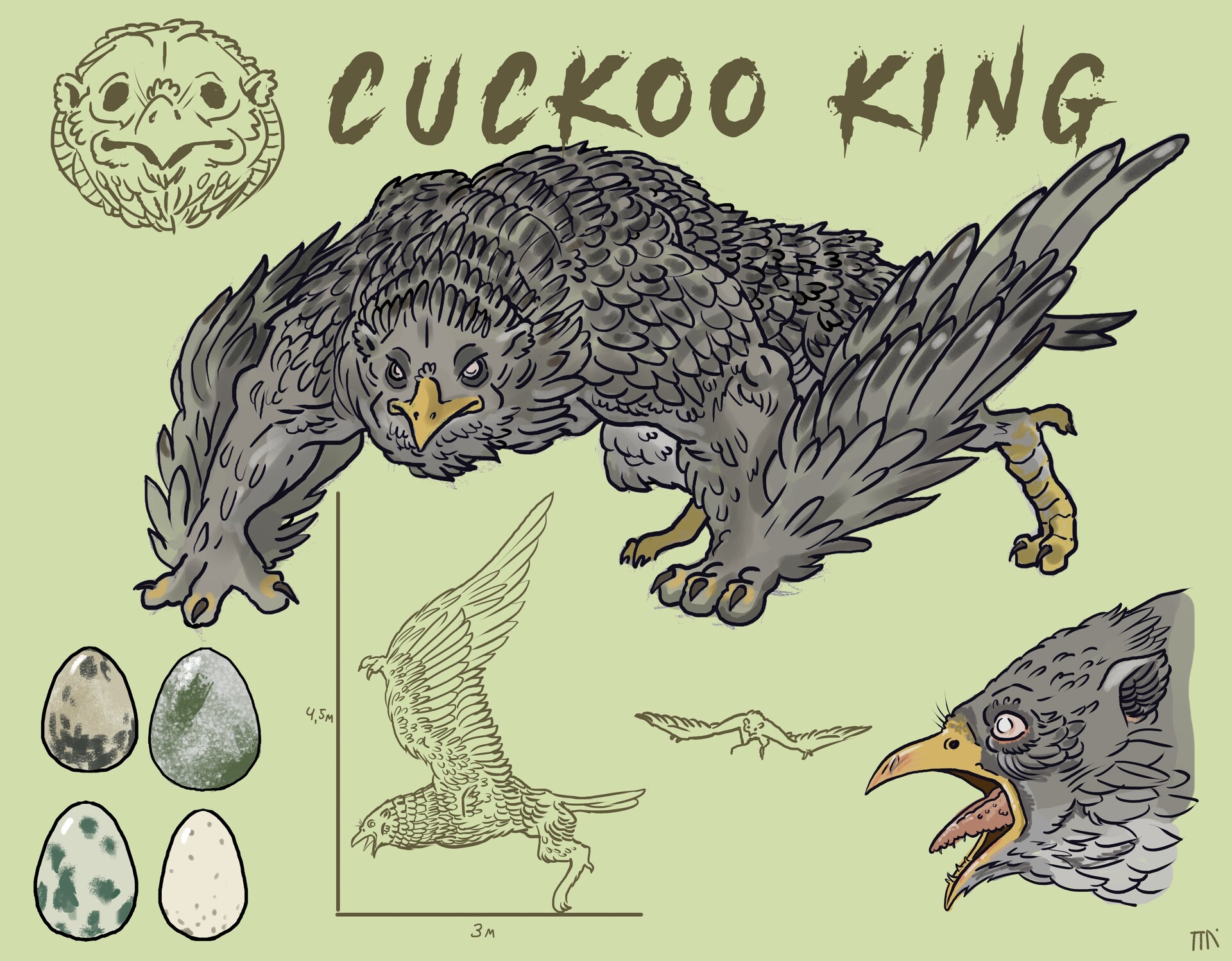 ArtStation - Cuckoo King