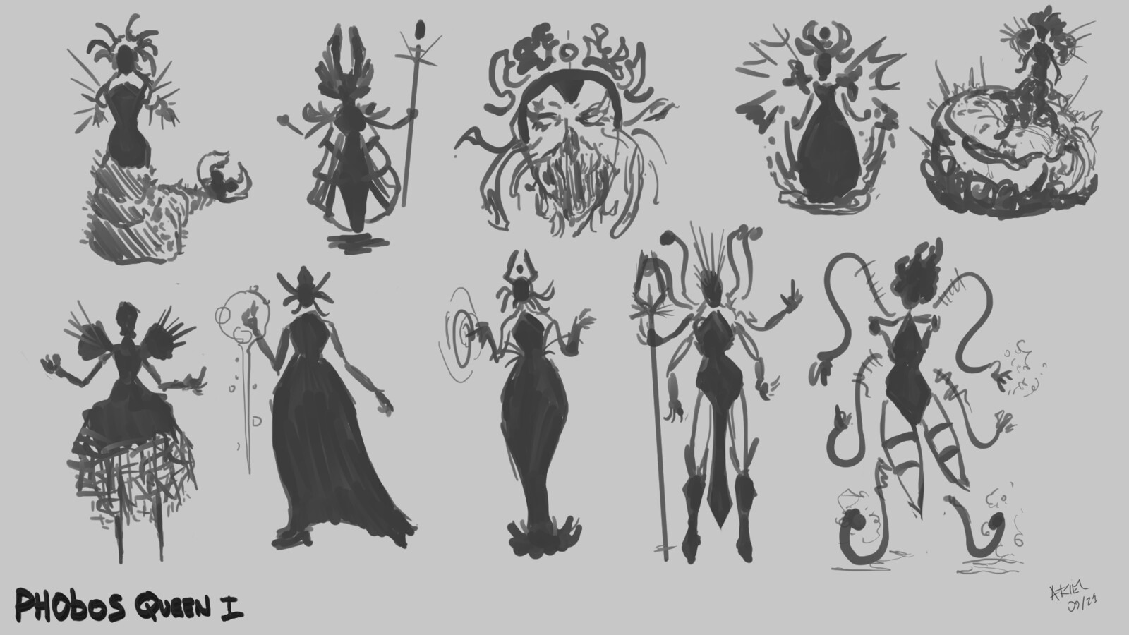 Ariel Abans - Dark Trypophobia