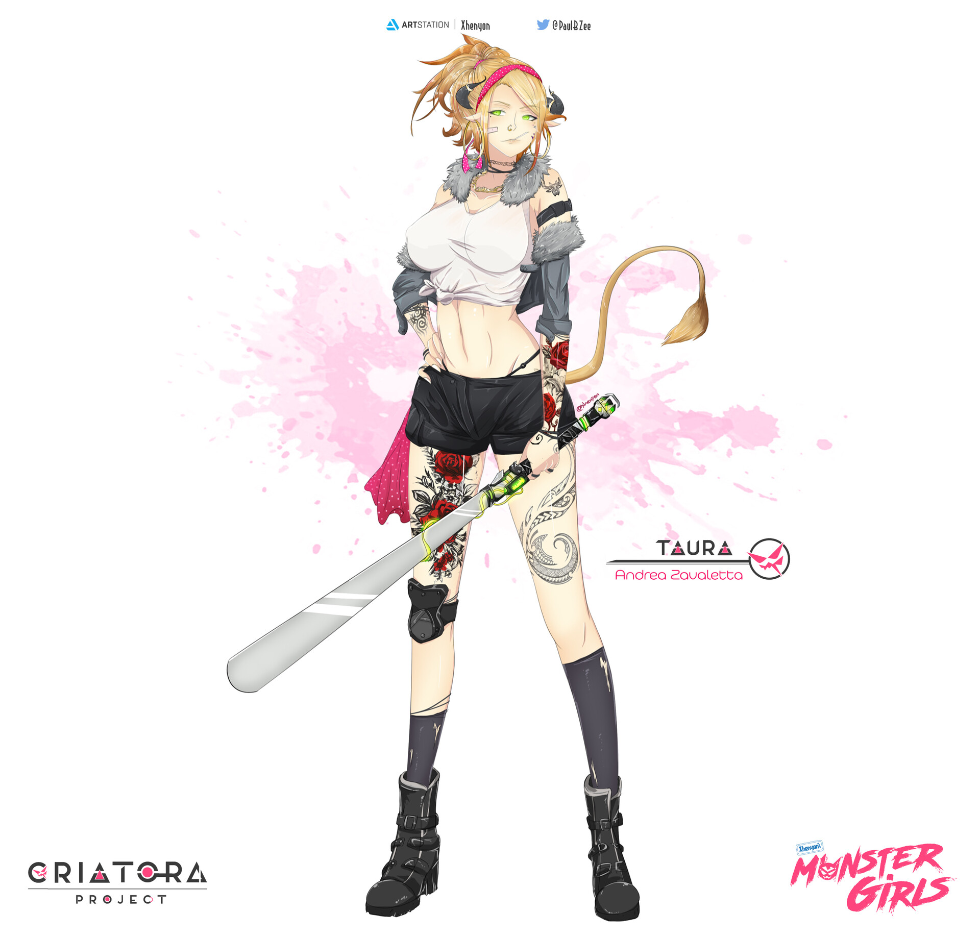 ArtStation - TAURA - Andrea Zavaletta