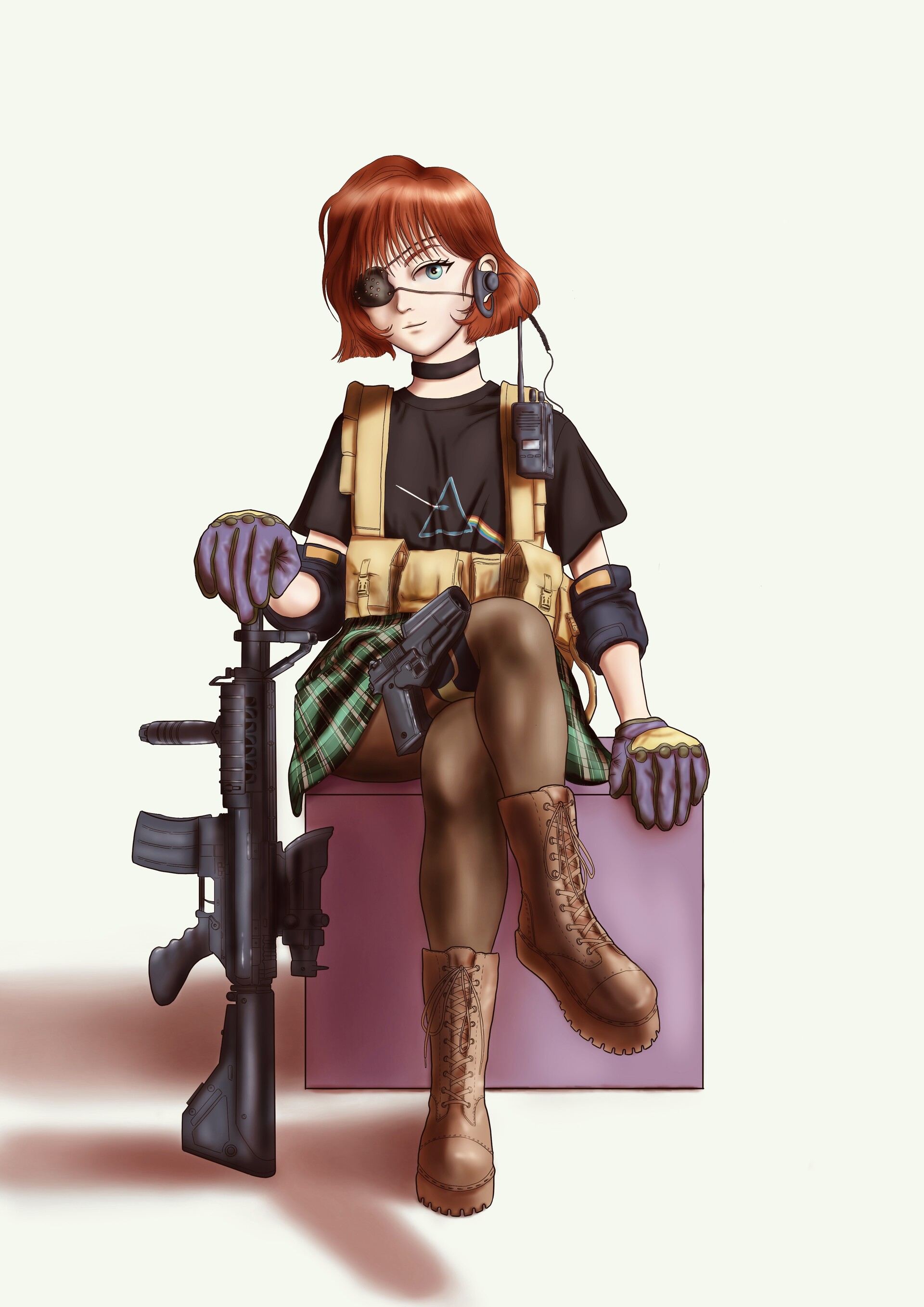 ArtStation - Ready for combat!